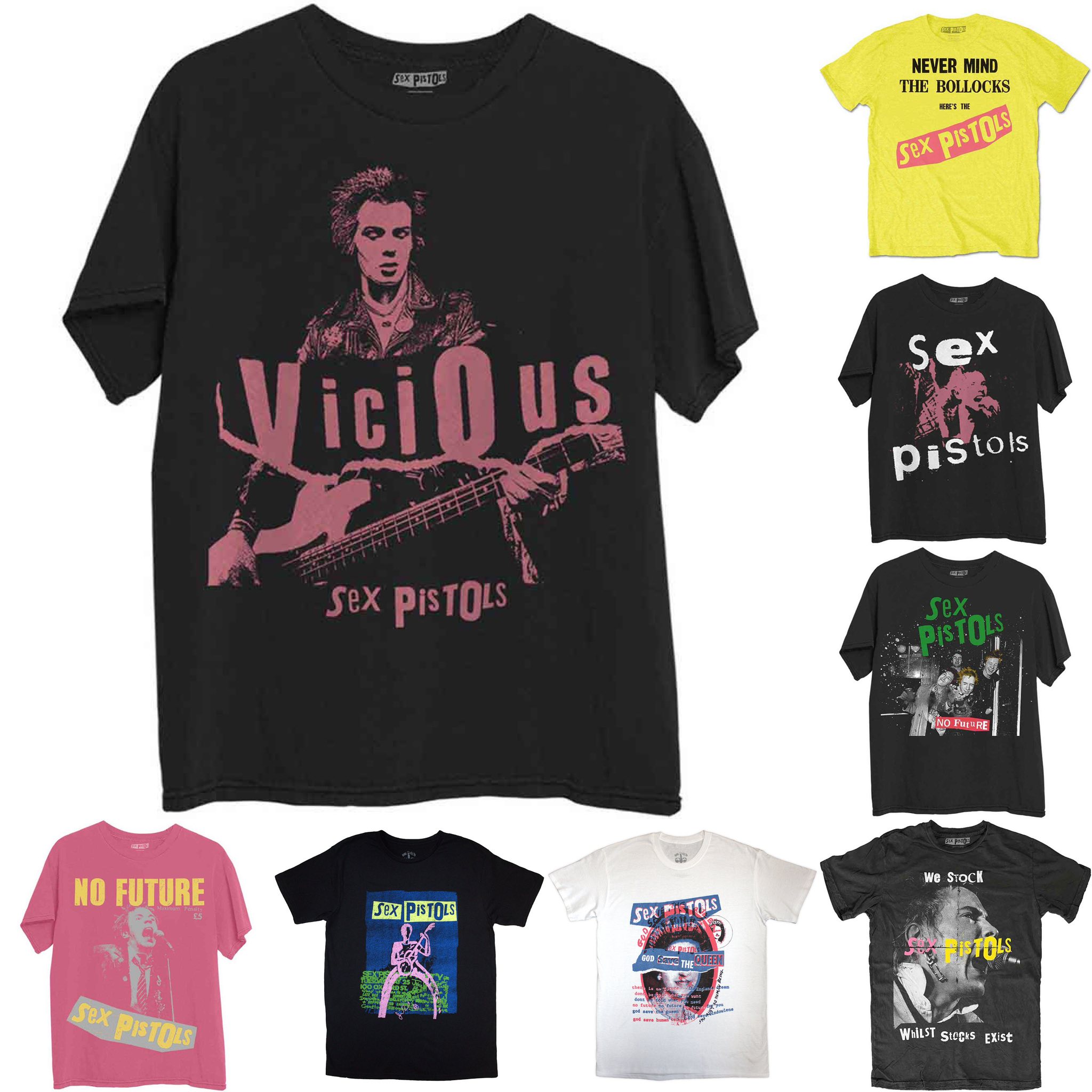 🇬🇧เปิด Preorder เสื้อวง The Sex Pistols T Shirt ลิขสิทธิ์ของแท้ Uk 🤘🔥 🔰 ราคา 659 บาท รวมส่งในไทย
