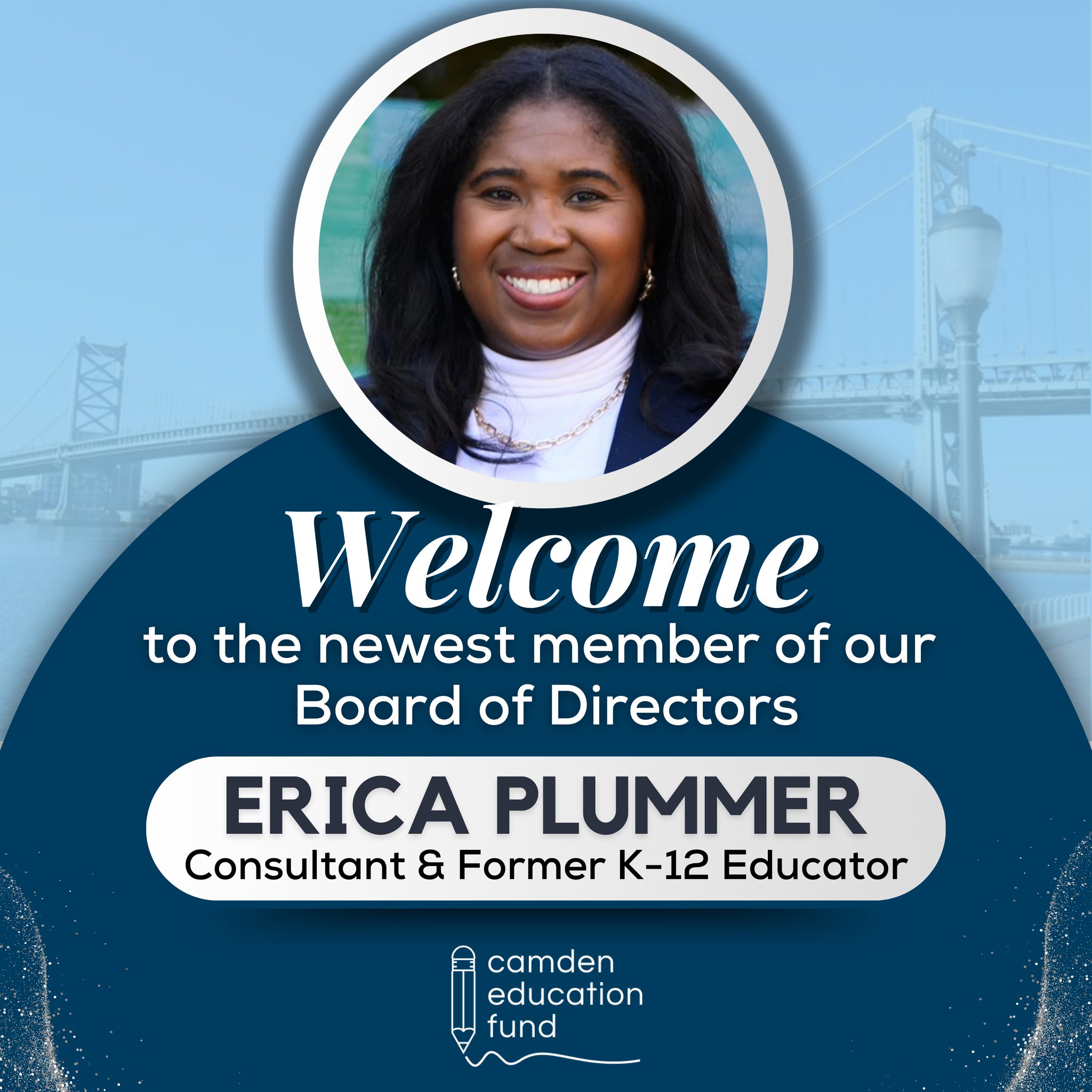 Camden Please Join Us In Welcoming Erica Plummer To The Camden