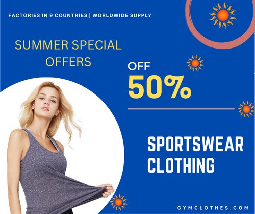 Gym Clothes Uk Wholesale Activewear Manufacturer London