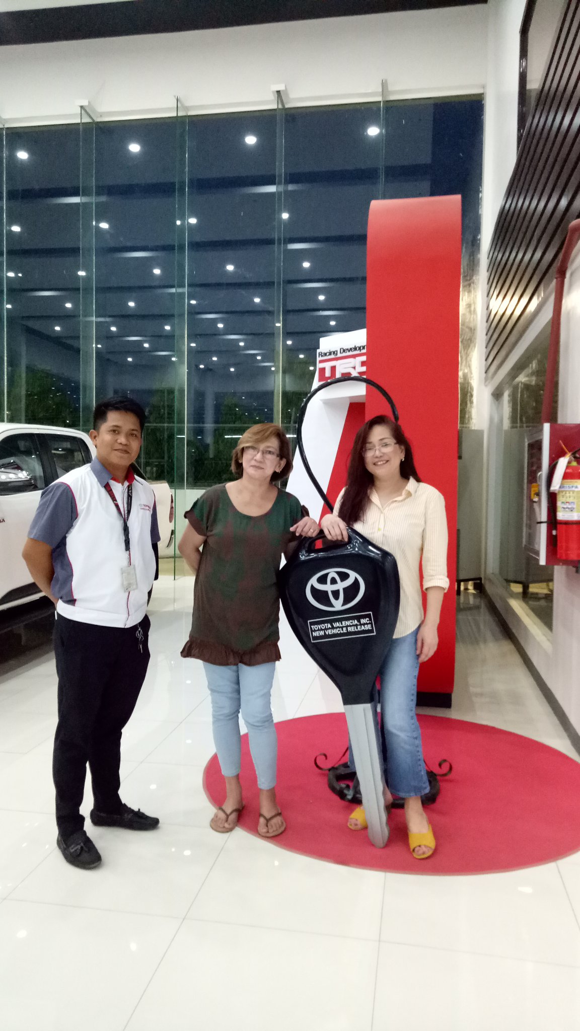 Congratulations To Ms Elenita Toyota Valencia City Facebook