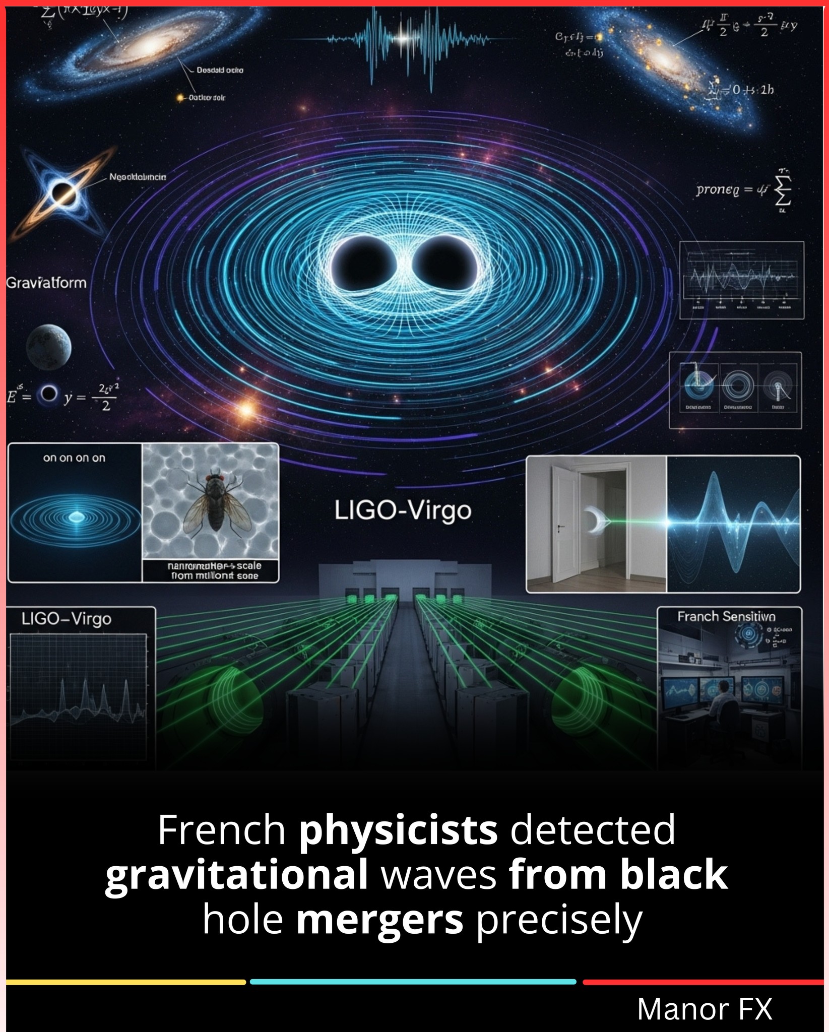 Physics Is Fun | French physicists detected gravitational waves from ...