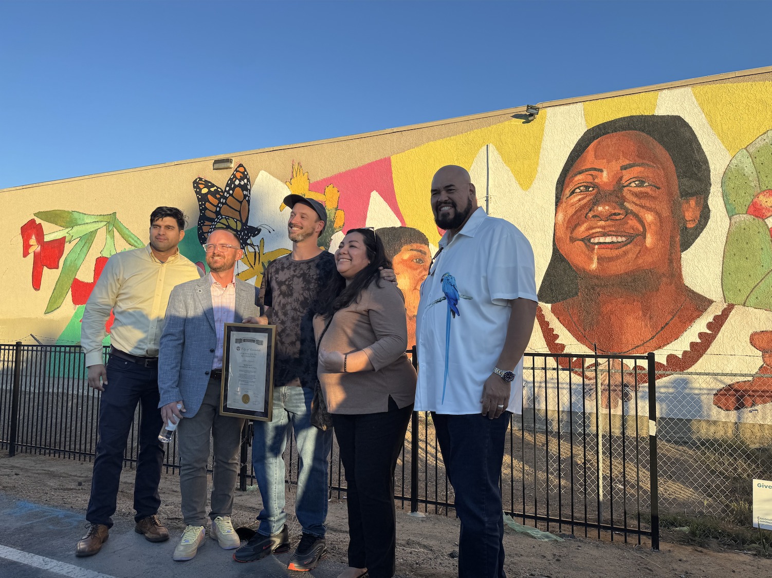 San A New Mural Is Bringing Color And Connection To The Escondido