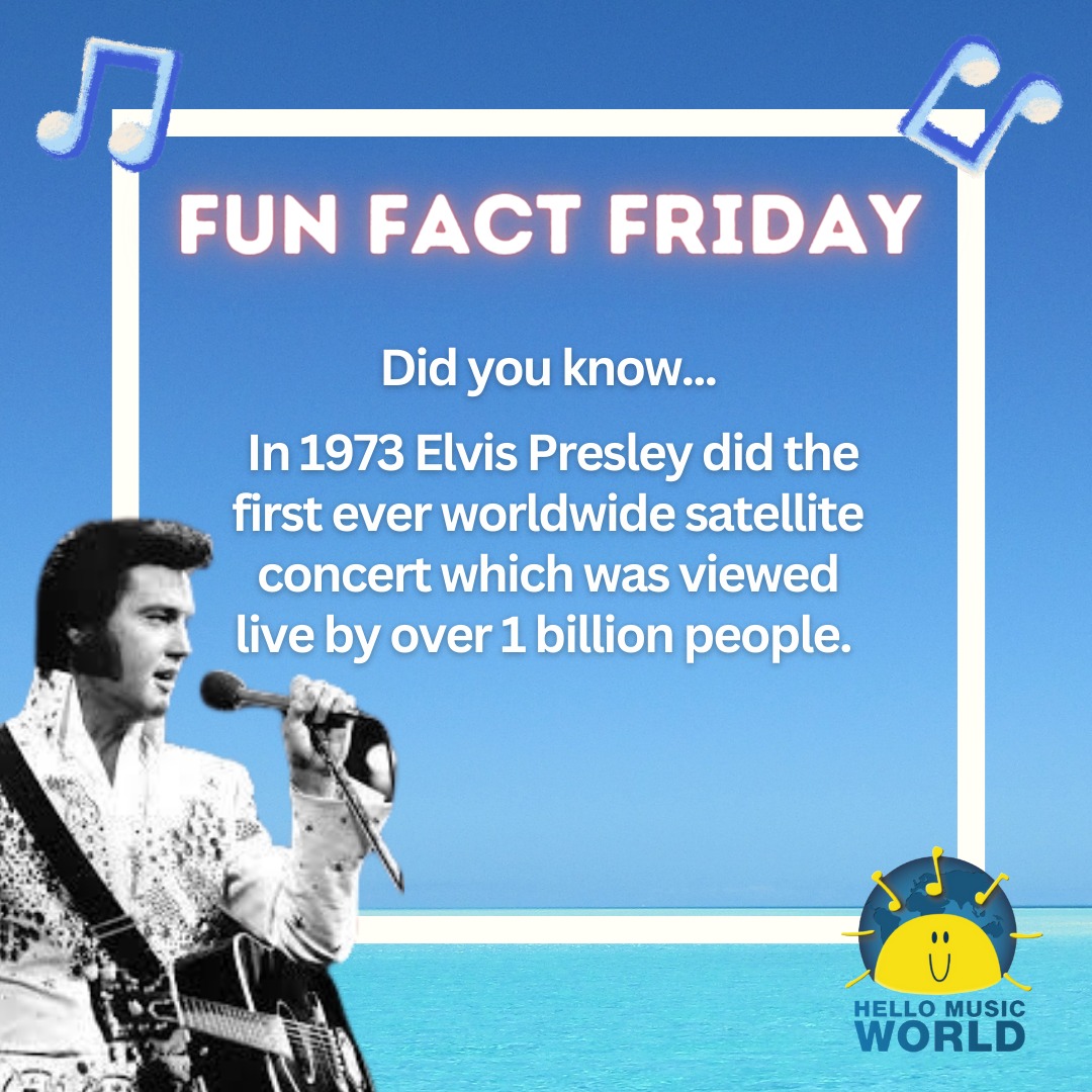 Fun Fact Friday! Did you know… In... - Hello Music Studios | Facebook