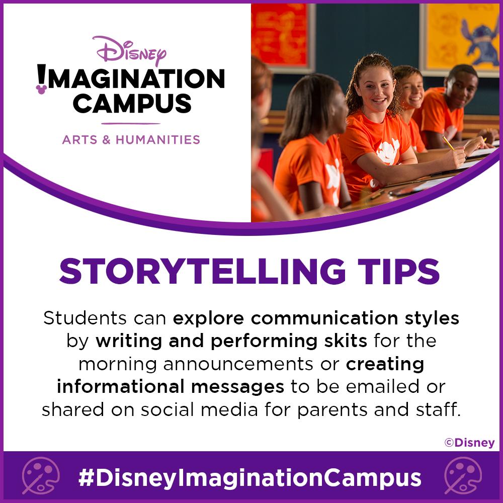Check out these fun lesson... - Disney Imagination Campus