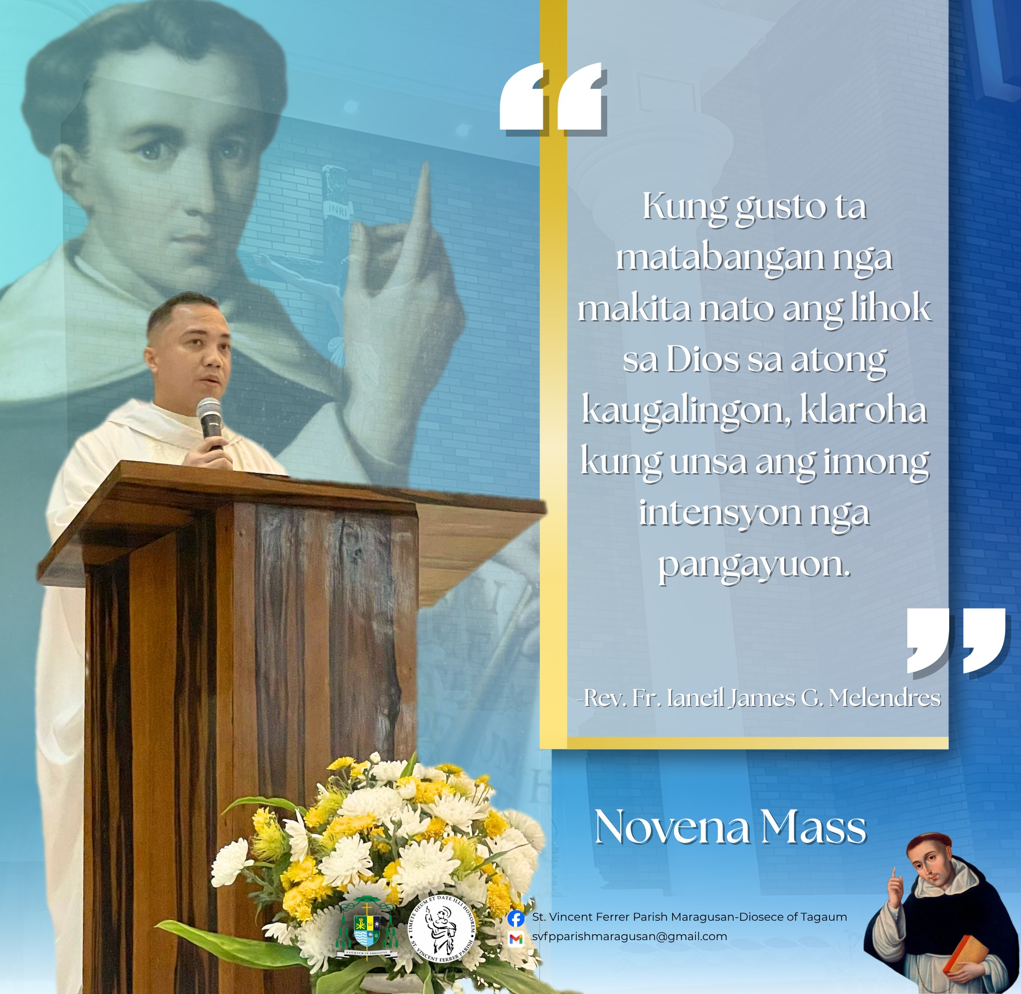 St. - 3rd NOVENA MASS| Ila-ilaha ang imong kaugalingon aron mas tin-aw ...