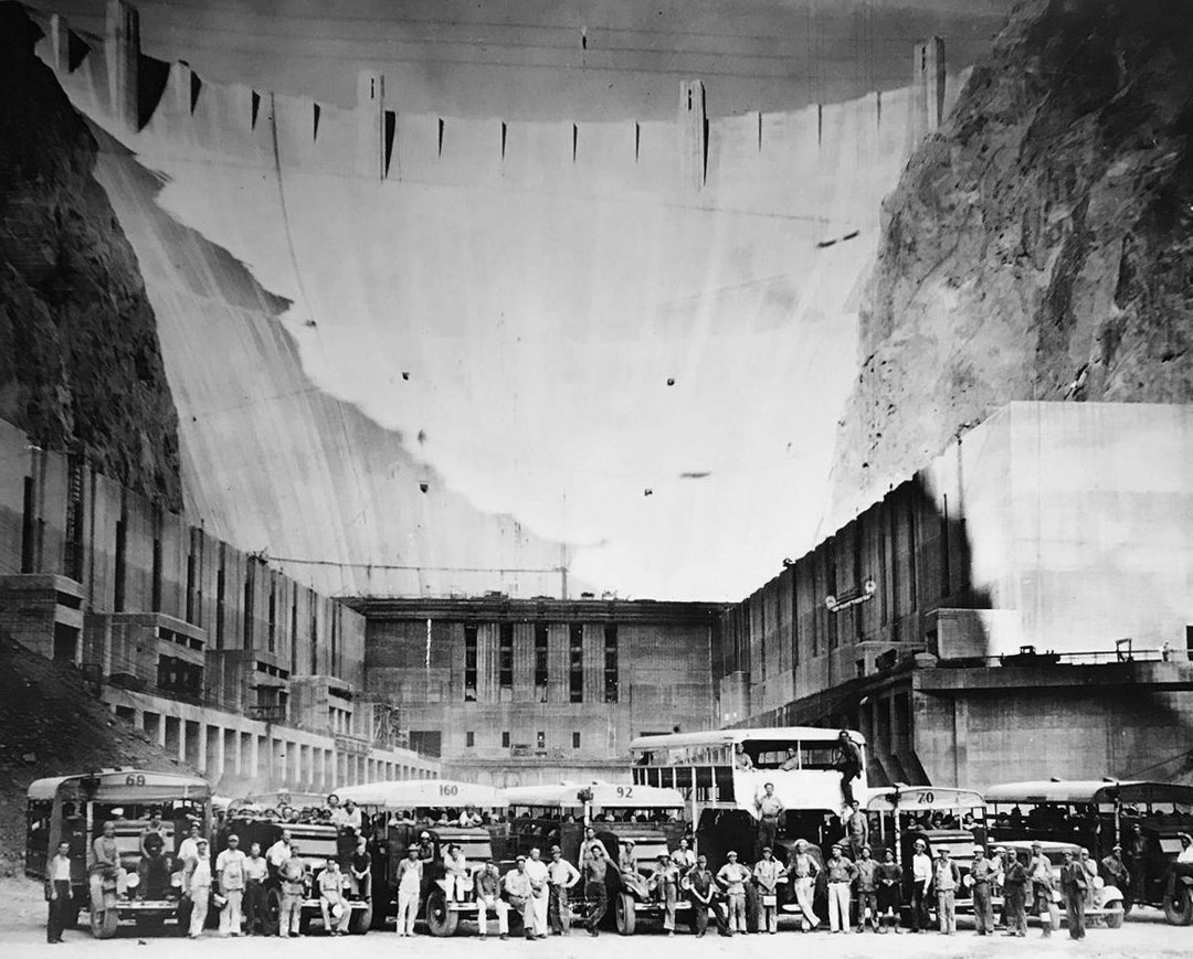 Hoover Dam Completion, 1936 - Last... - Sin City Las Vegas