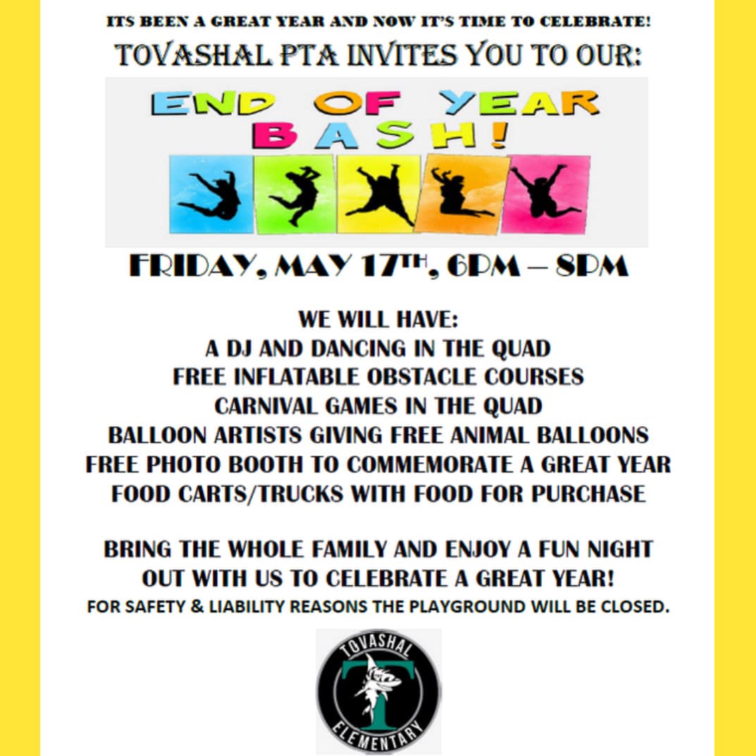 Tovashal Elementary Pta Murrieta Ca 7925