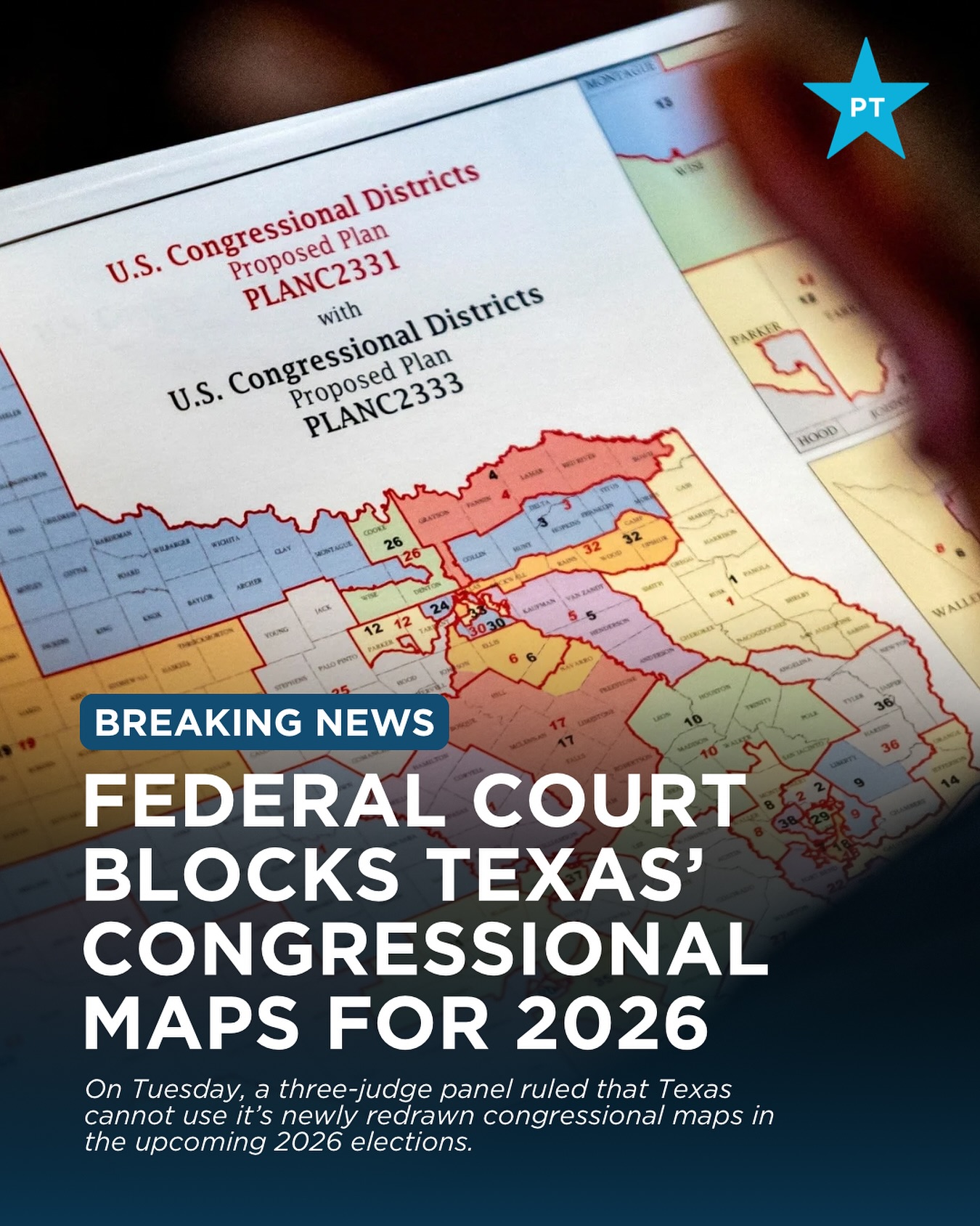 Progress Texas - BREAKING: Texas' newly-redrawn racist... | Facebook