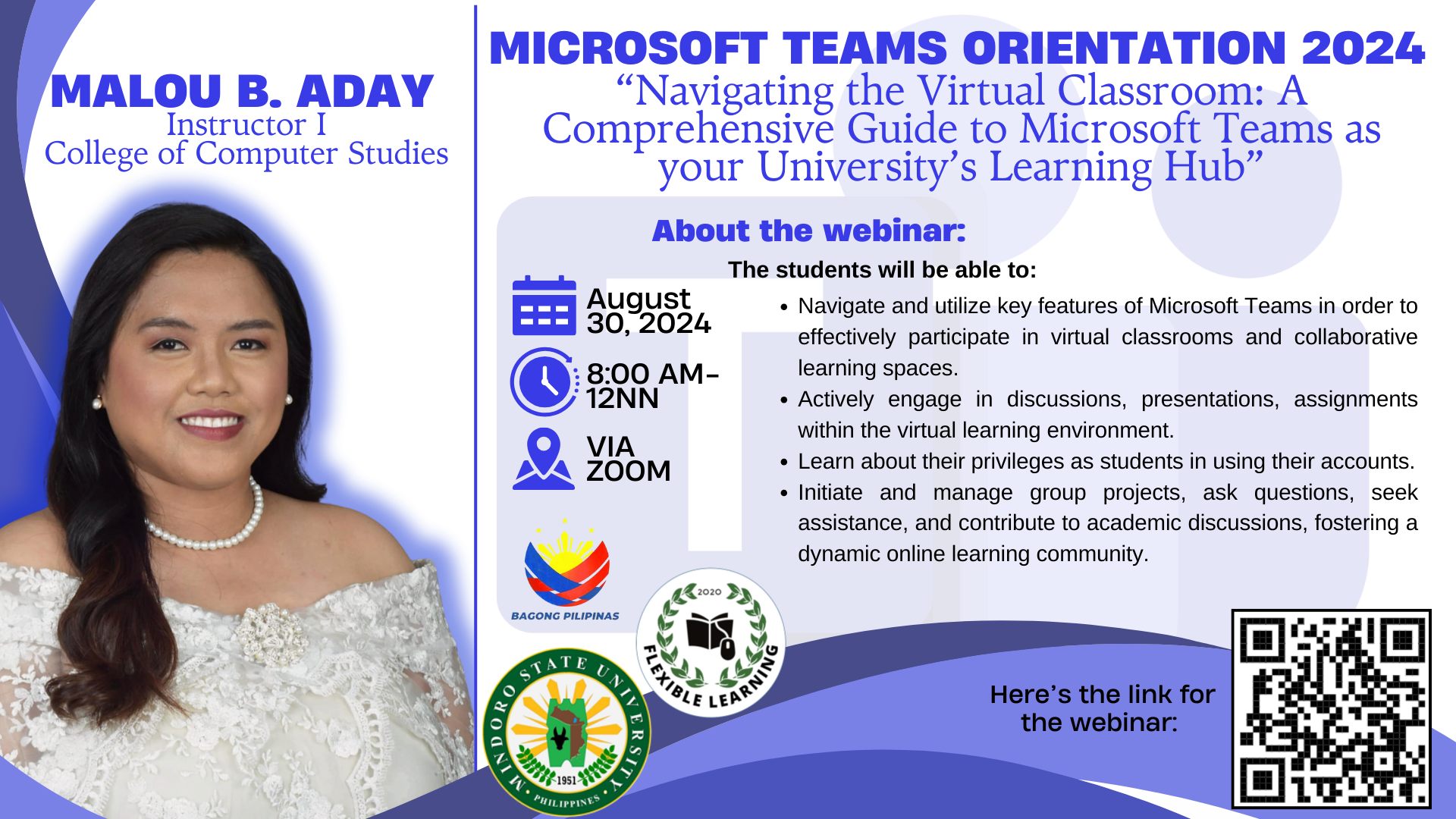 Flexible - 📢 Announcement: Microsoft Teams Orientation 2024 📢 All First ...