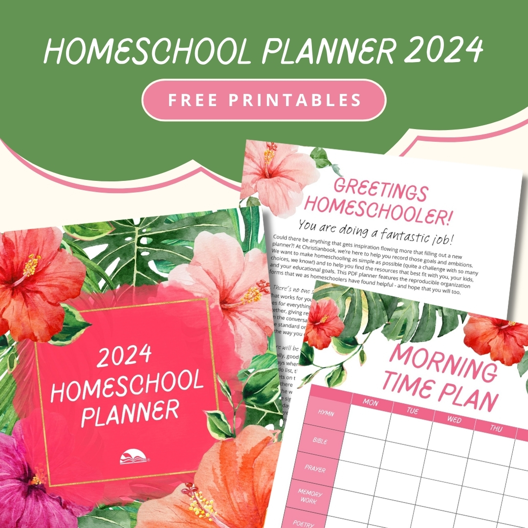 Christianbook - The 2024 Homeschool Planner is finally... | Facebook