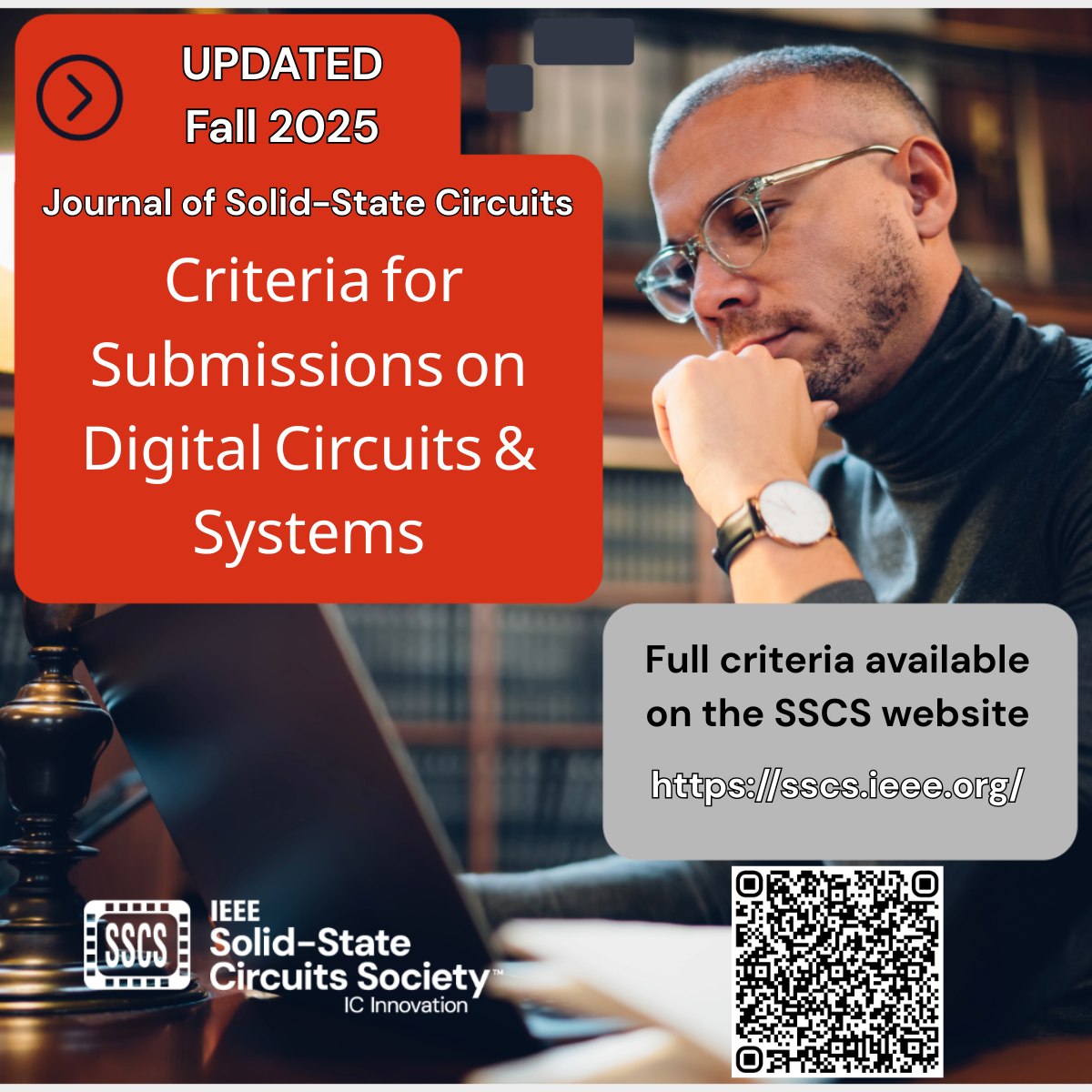 IEEE - New JSSC Guidance Now Available: What Makes a Strong Digital ...