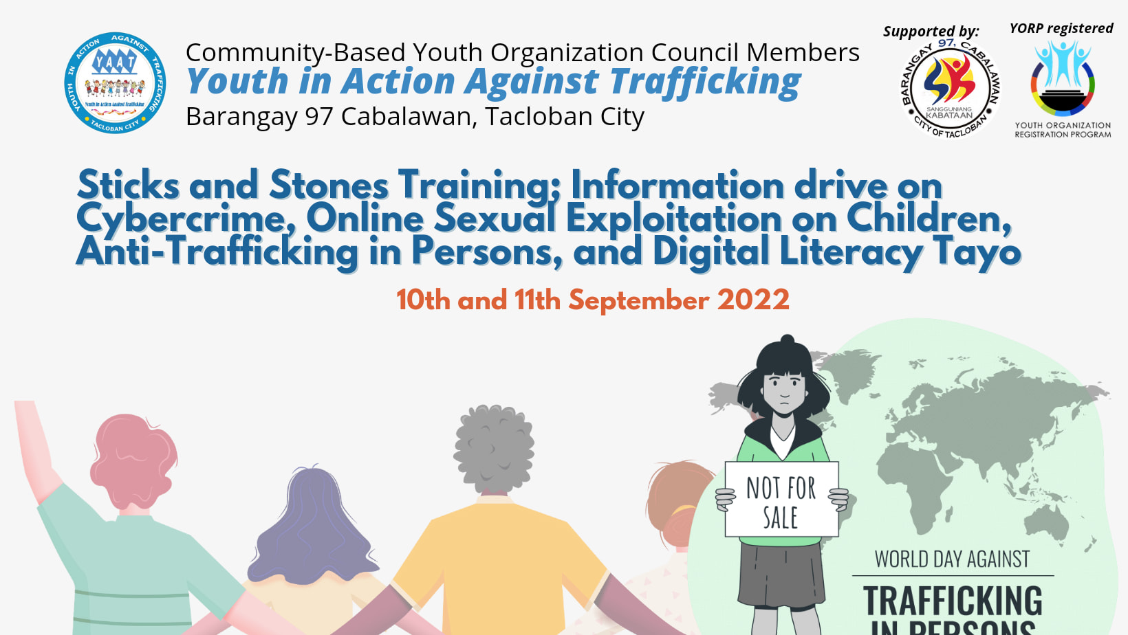 LOOK: Youth in... - Youth in Action Against Trafficking