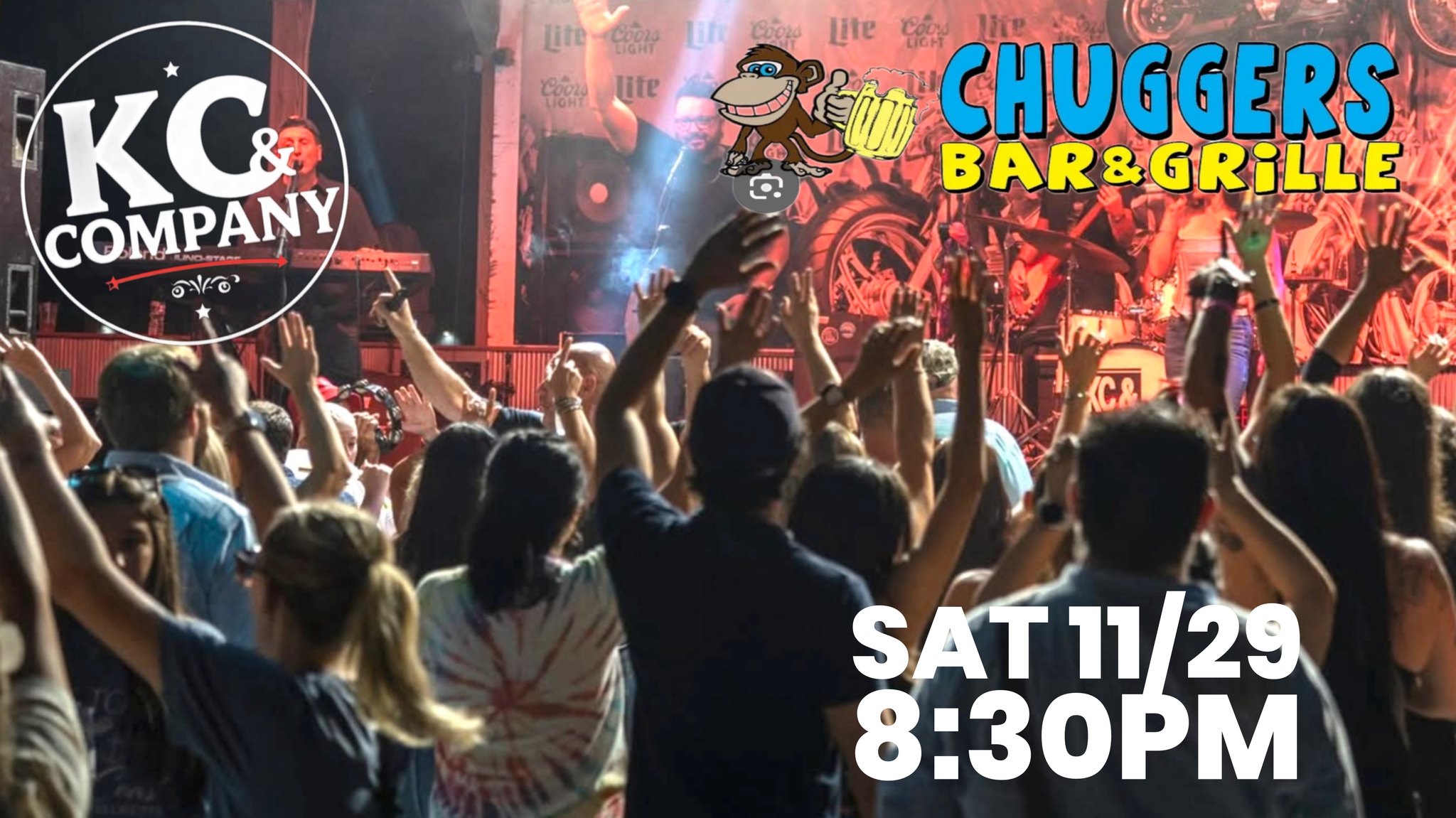 Kc And Company Live At Chuggers