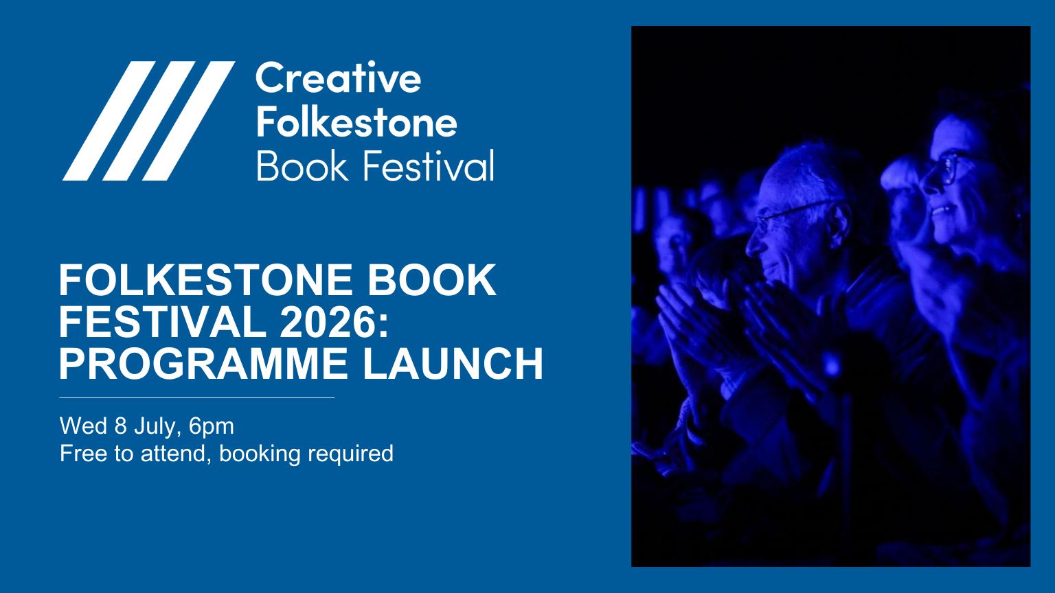 Folkestone Book Festival 2026: Programme Launch