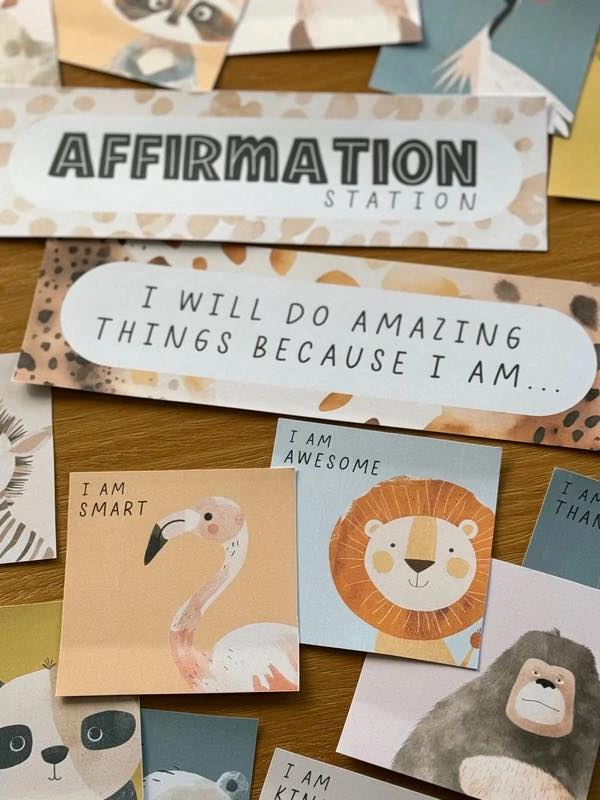 Classroom HQ - Introducing our ZOO TALES Affirmation... | Facebook