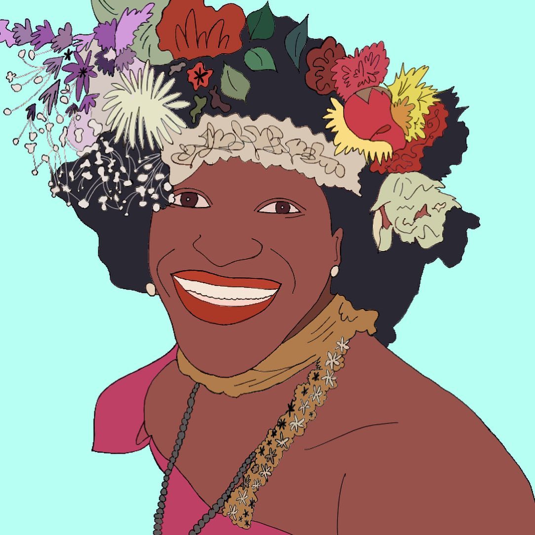 Marsha P. Johnson was an activist,... - Women in History | Facebook