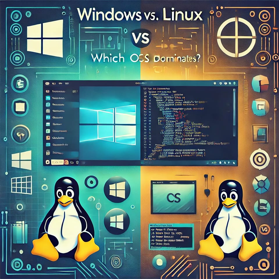 Pc Windows Vs Linux Which Os Dominates And What Do Users Prefer 6172