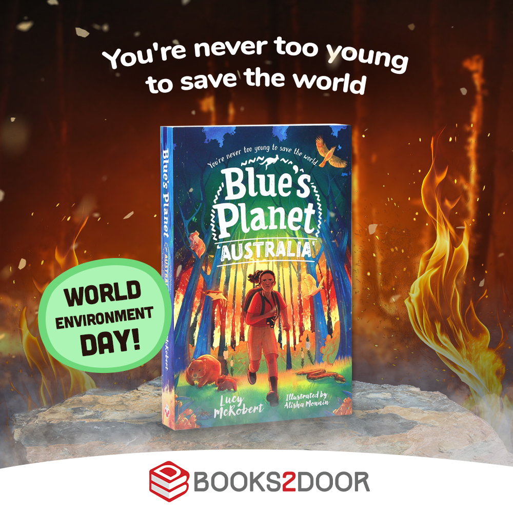 books2door.com - 🌍💙 Celebrate World Environment Day with...