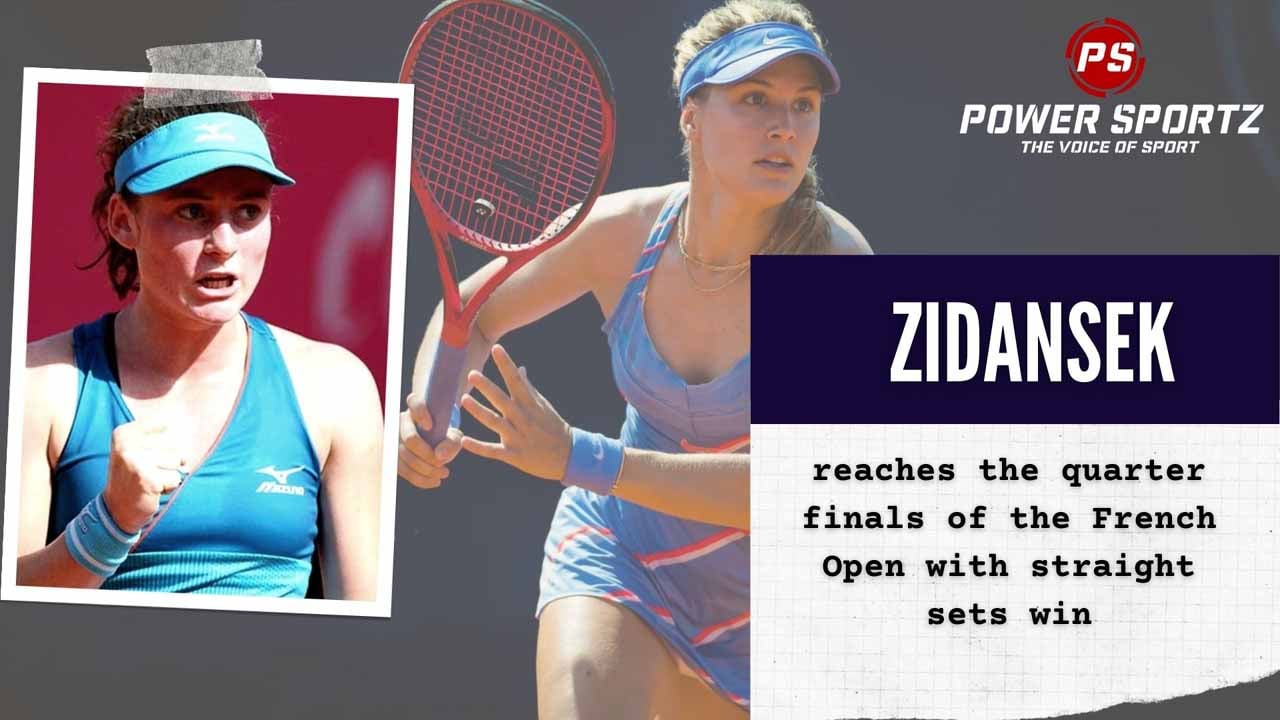 Power Sportz Tamara Zidansek Became The First Slovenia