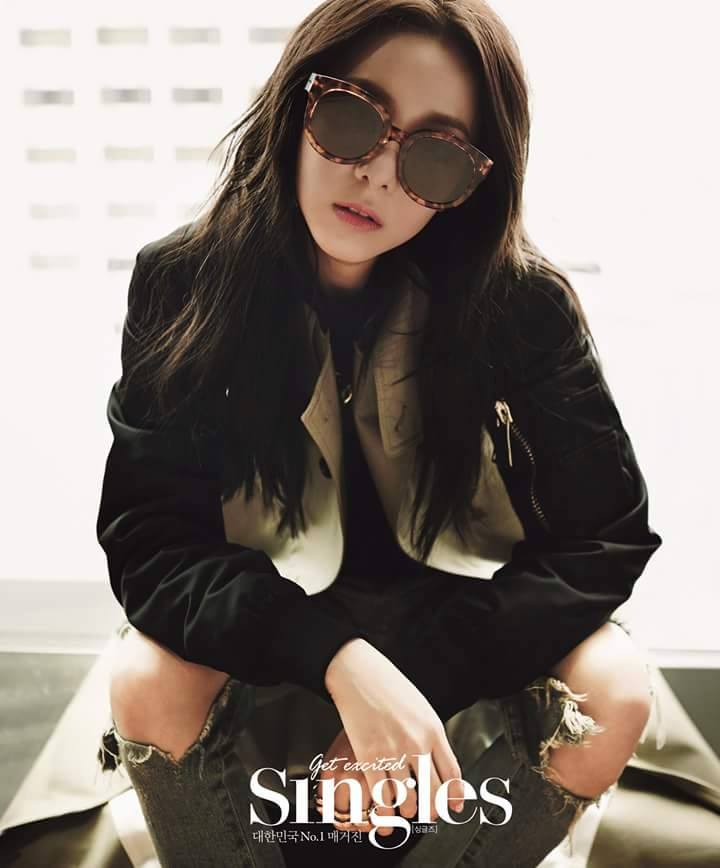 Korea Movement Dara X Singles Korea Magazine Photo Shoot