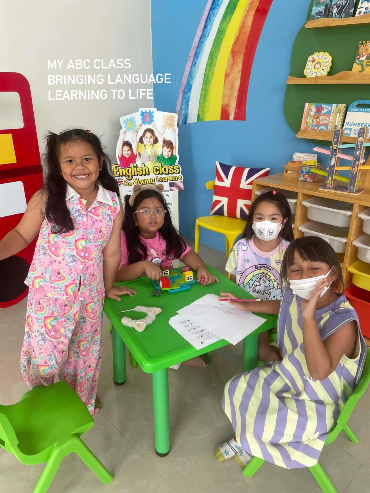 My Abc Class คลาสภาษาอังกฤษน้องๆ ประถม อายุ 7 10 ปี 3938