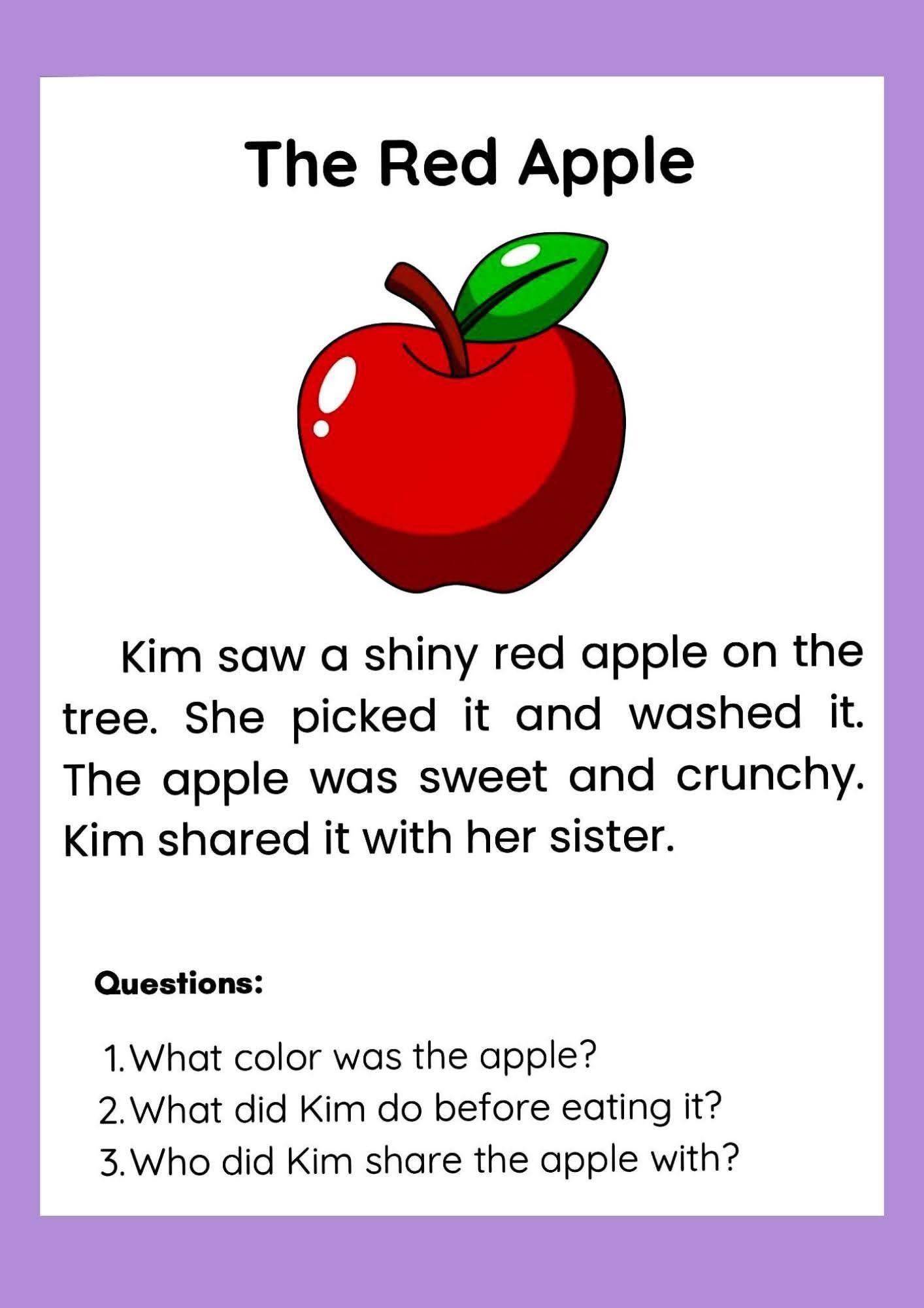 Reading - More free reading materials ctto #reading #education # ...