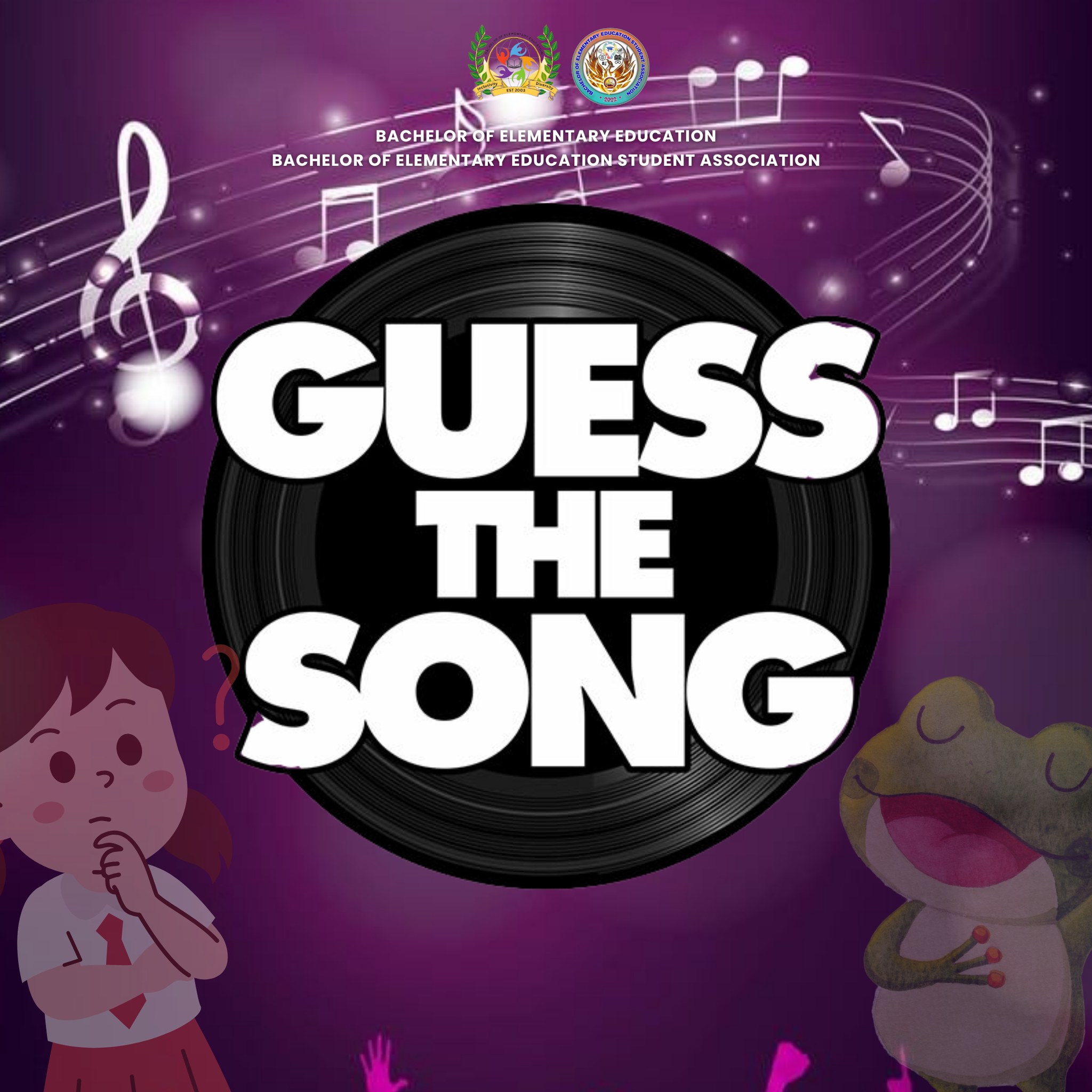 TCC - Guess the Song Mechanics: The game is open only to Bachelor of ...