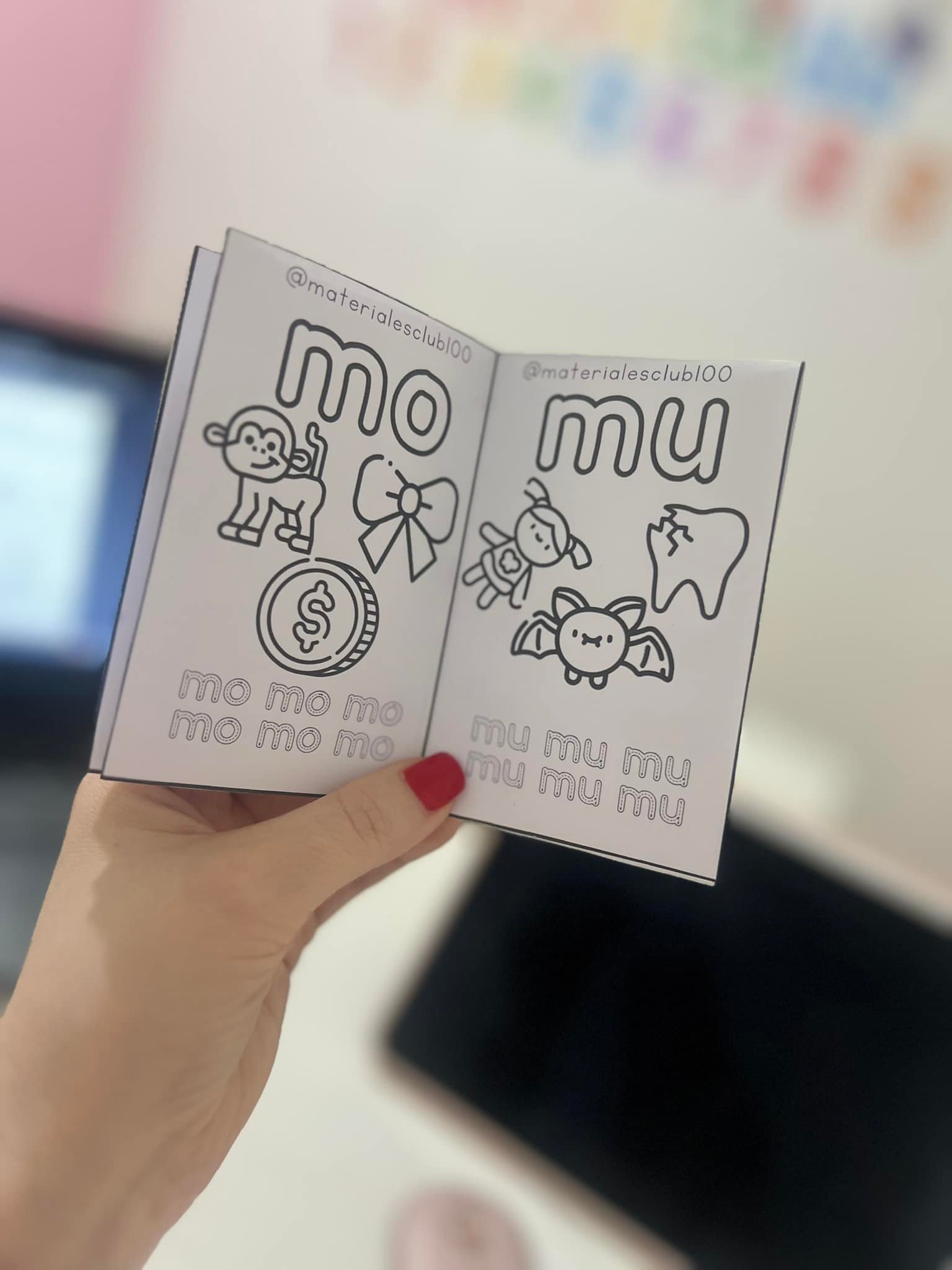 MI LIBRITO DE SÍLABAS... - Club 100 - Material Educativo