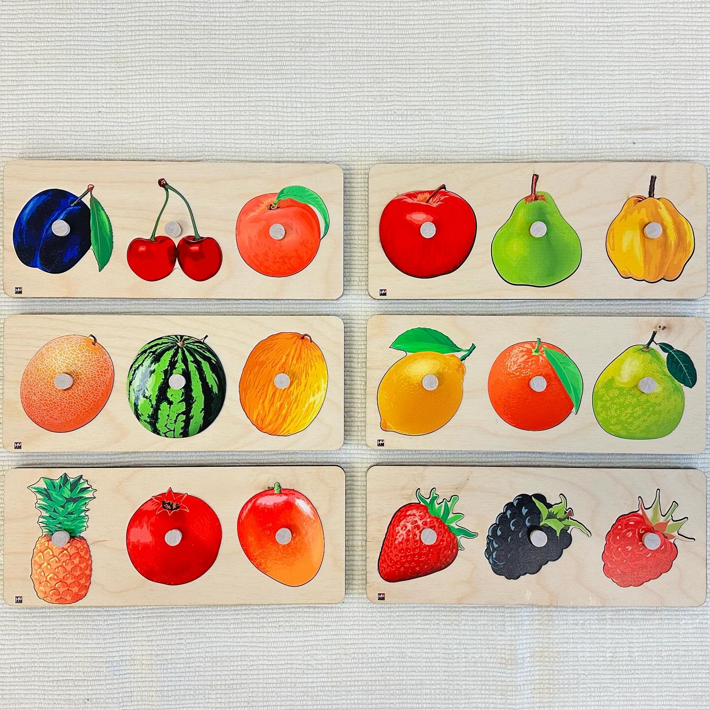 Types of Fruits Puzzle ⁣ We are... - Alison's Montessori | Facebook
