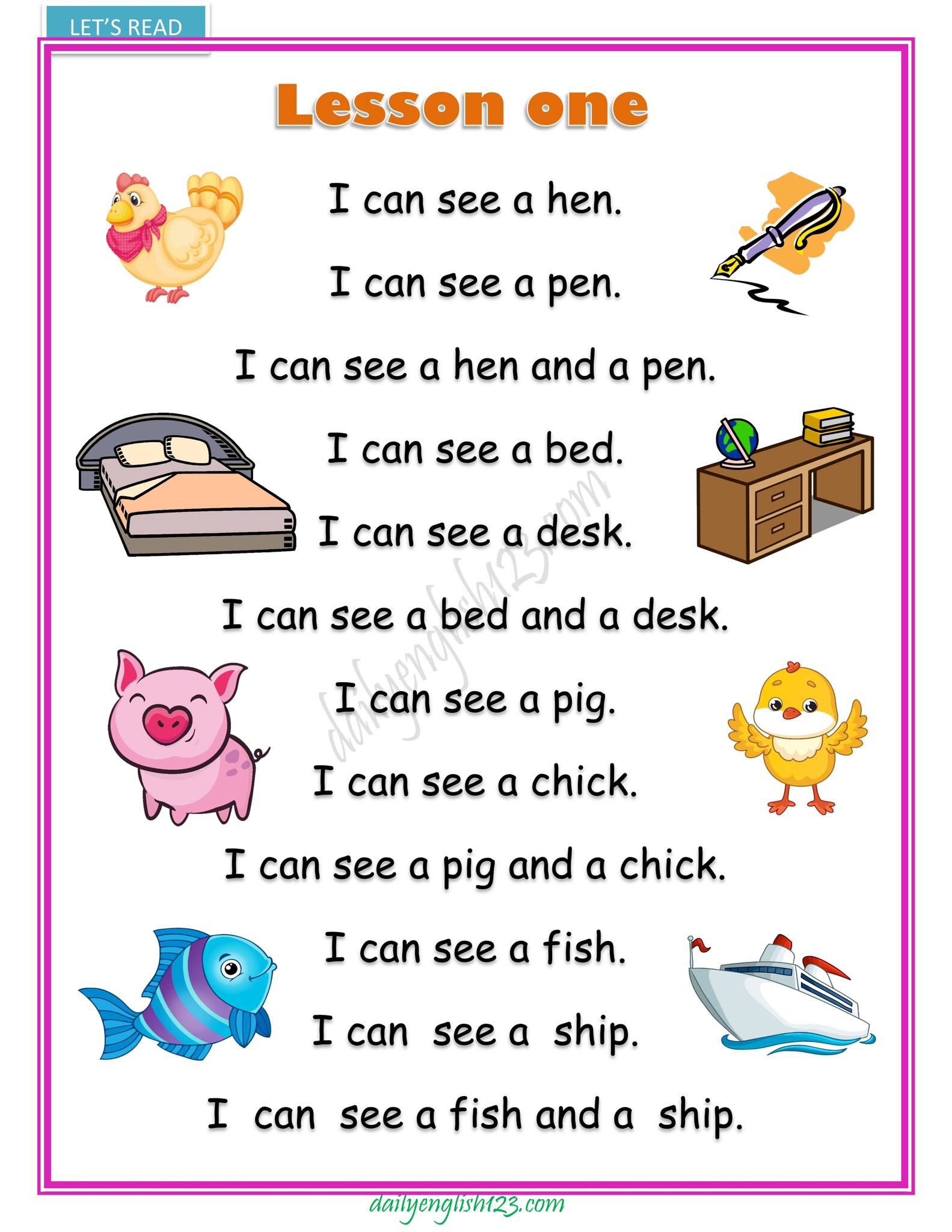 Let's read (20 pages). Free... - English worksheets for free | Facebook