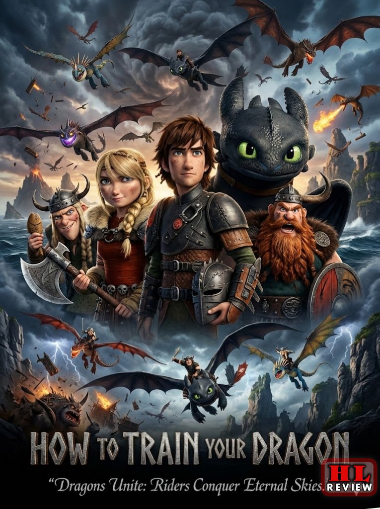 Top - 🐉 How to Train Your Dragon 4: Legacy of the Sky Year: 2027 ...