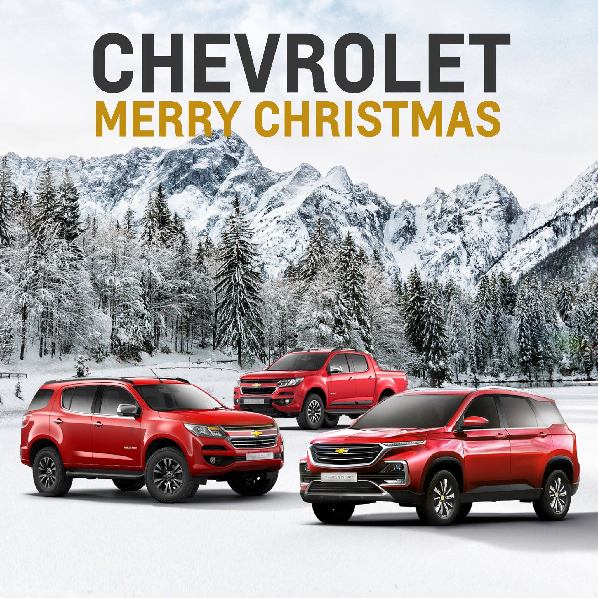Chevrolet Merry Christmas Acdelco เจริญชัย อำนาจเจริญ Facebook