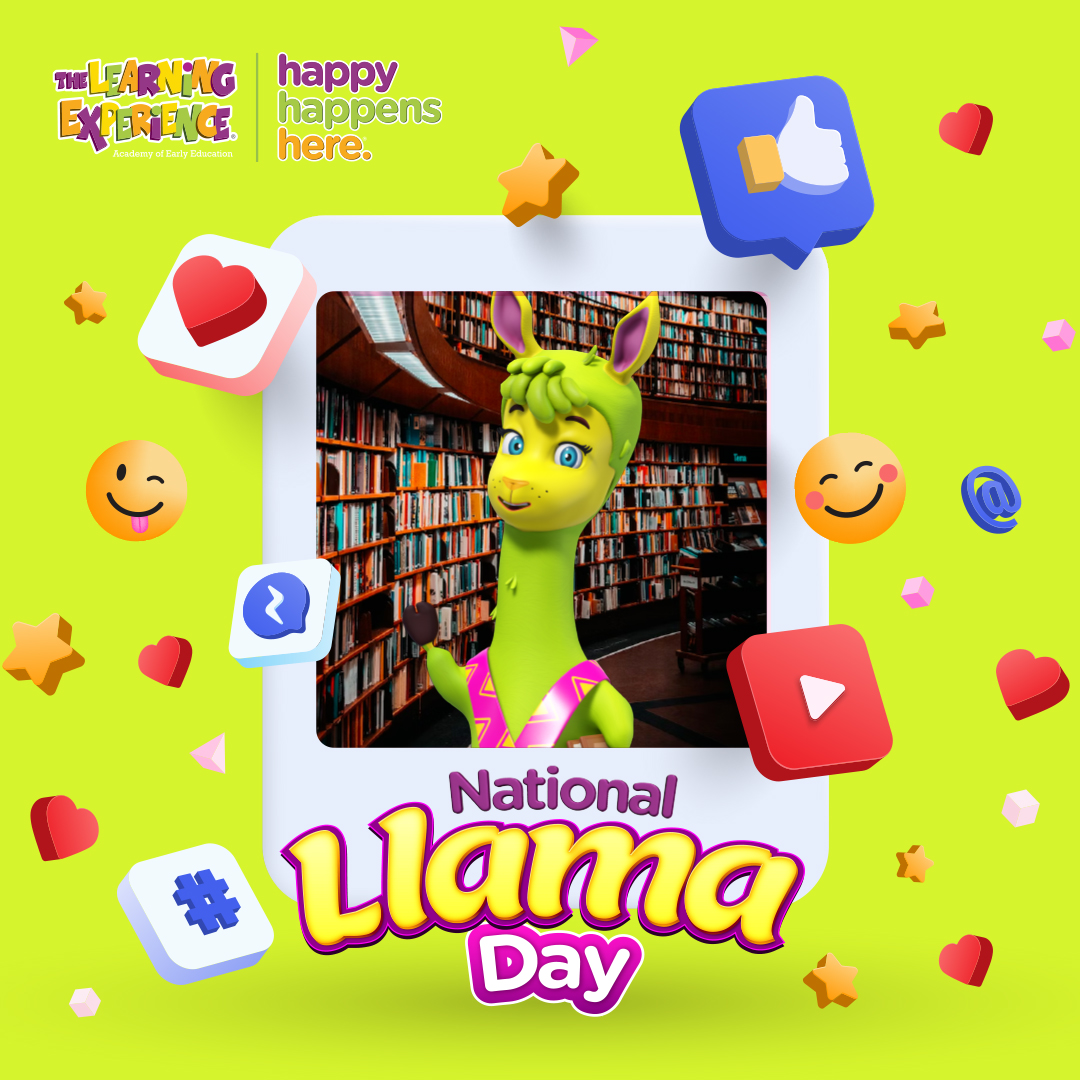Happy National Llama Day to our... - The Learning Experience | Facebook