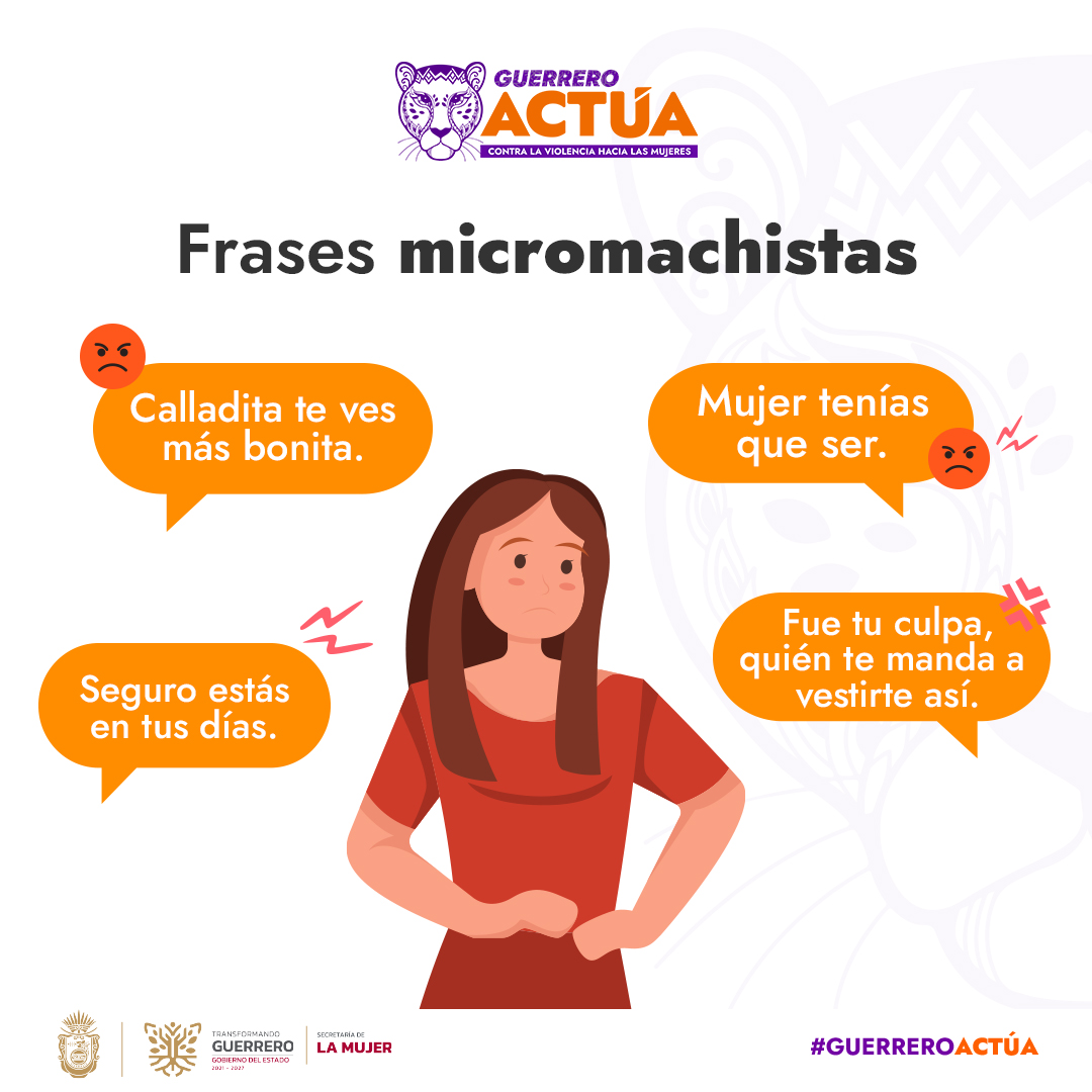 Secretaría - 🔍 Sabías que... los micromachismos se manifiestan en ...