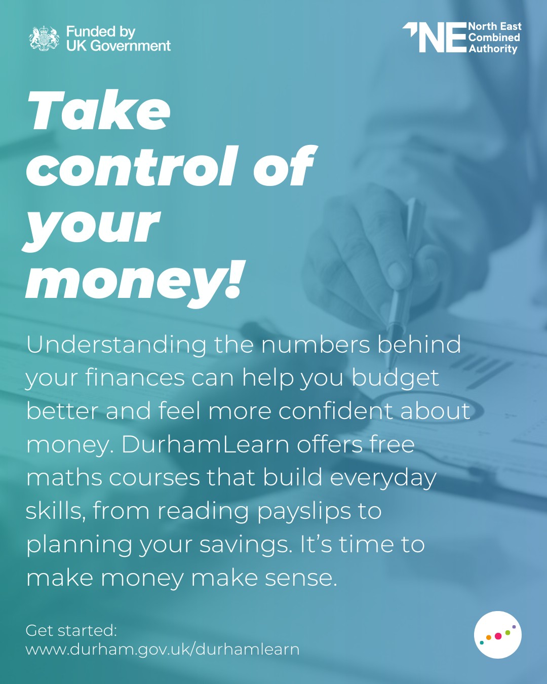 DurhamLearn - 💰 Money confidence starts with understanding... | Facebook
