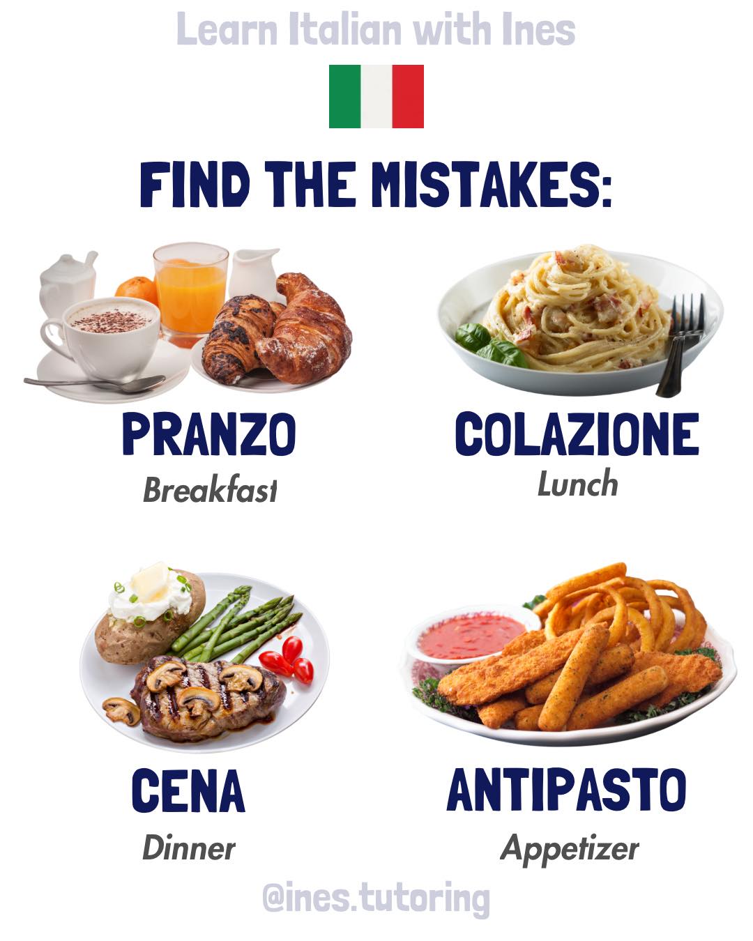 Learn - Practice your Italian 🇮🇹 | Facebook