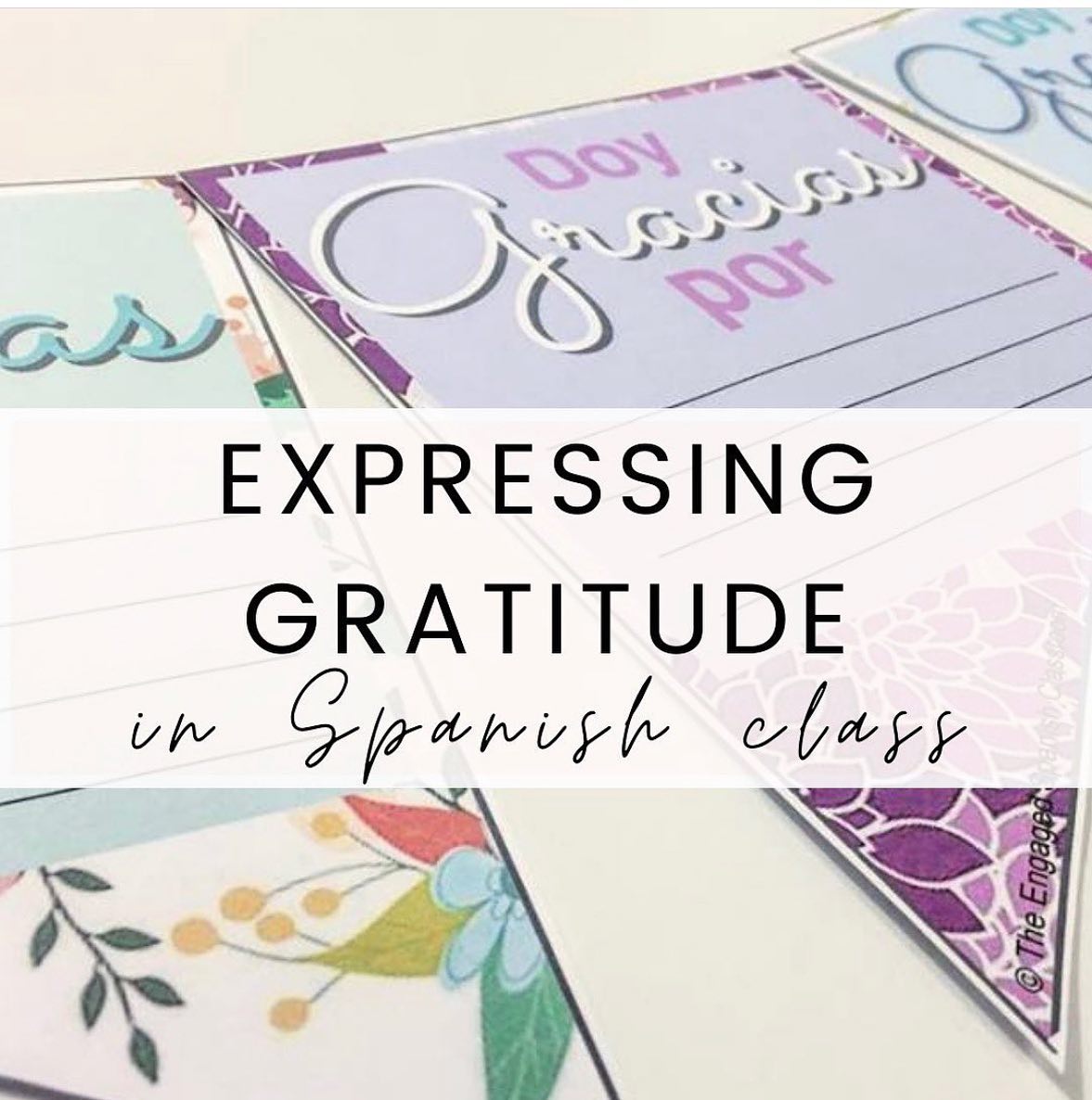 Sharing a blog post in my... - The Engaged Spanish Classroom | Facebook