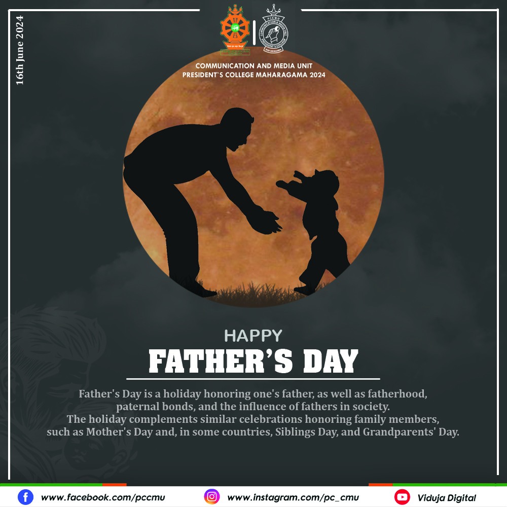 Father's Day Father's Day is a special occasion celebrated to honor ...