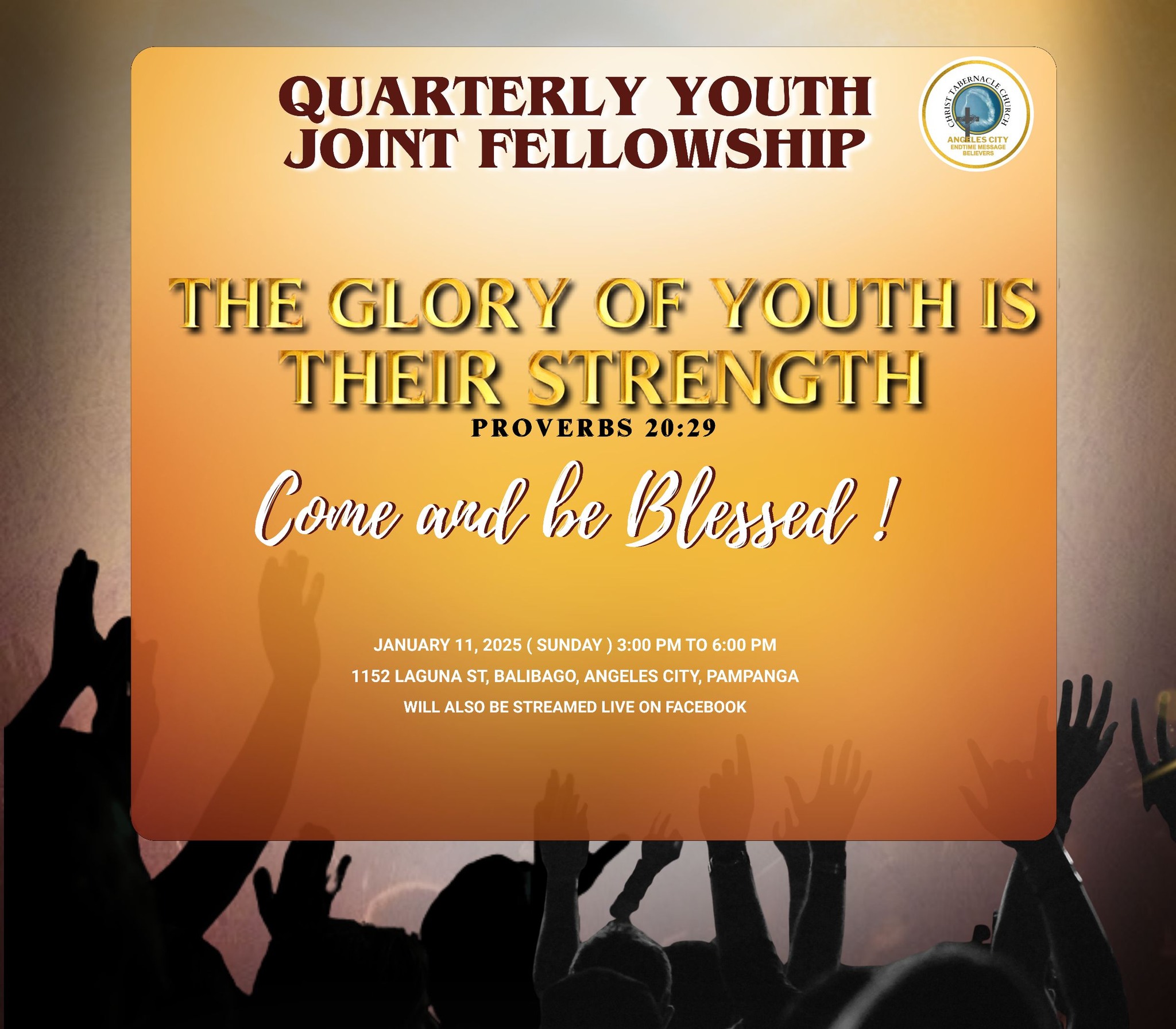 Christ Tabernacle - We praise God for the opportunity to gather once ...