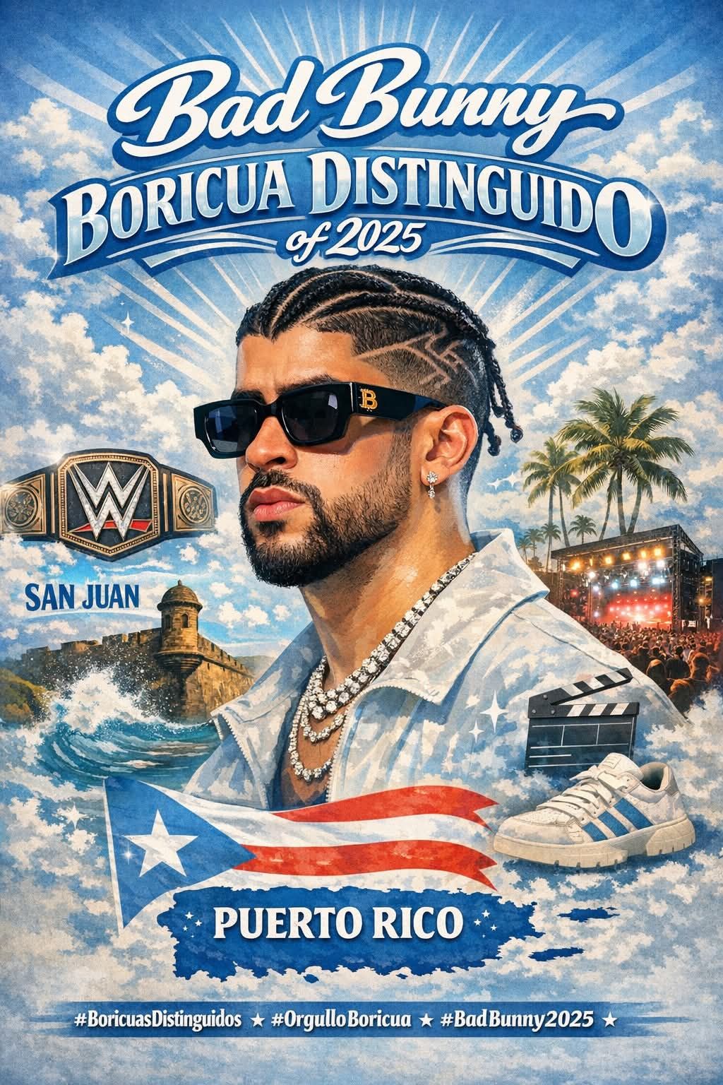 Digital - Bad Bunny — Boricua Distinguido of 2025 Benito Antonio ...