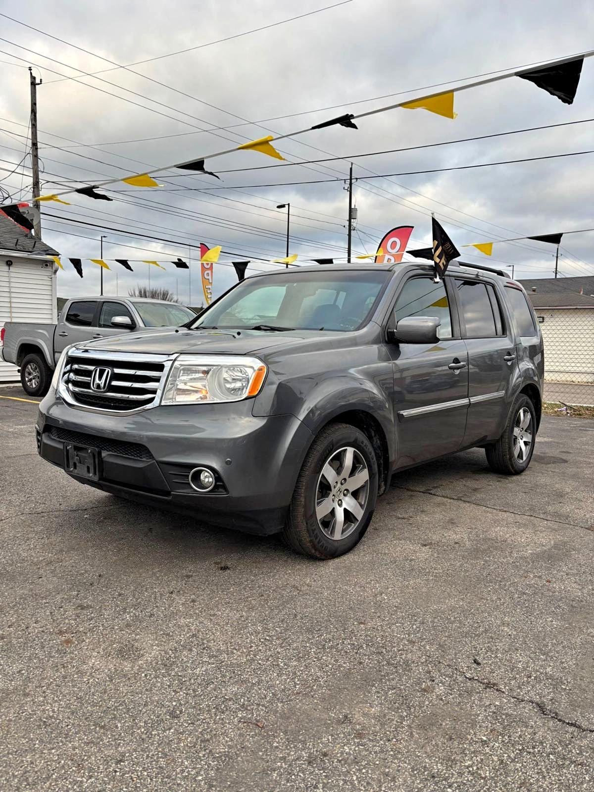 2012 Honda Pilot Information And Photos Momentcar