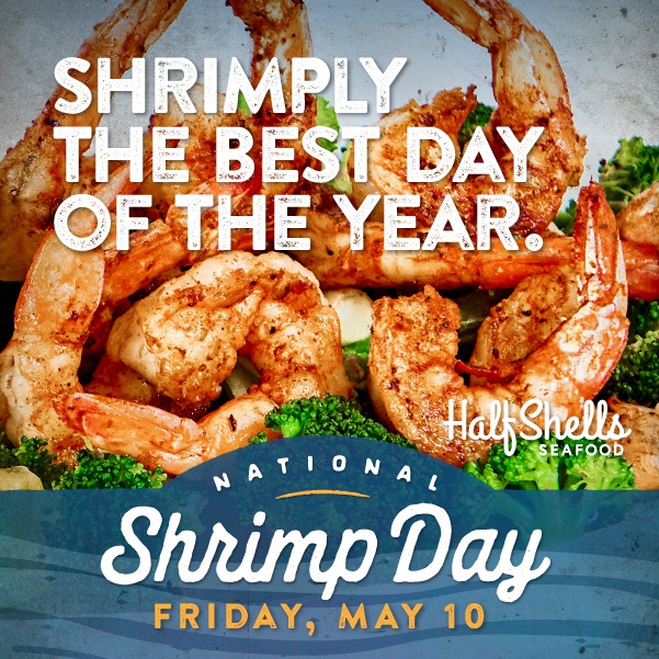 🍤 Did you know Americans eat more... - Half Shells - Katy