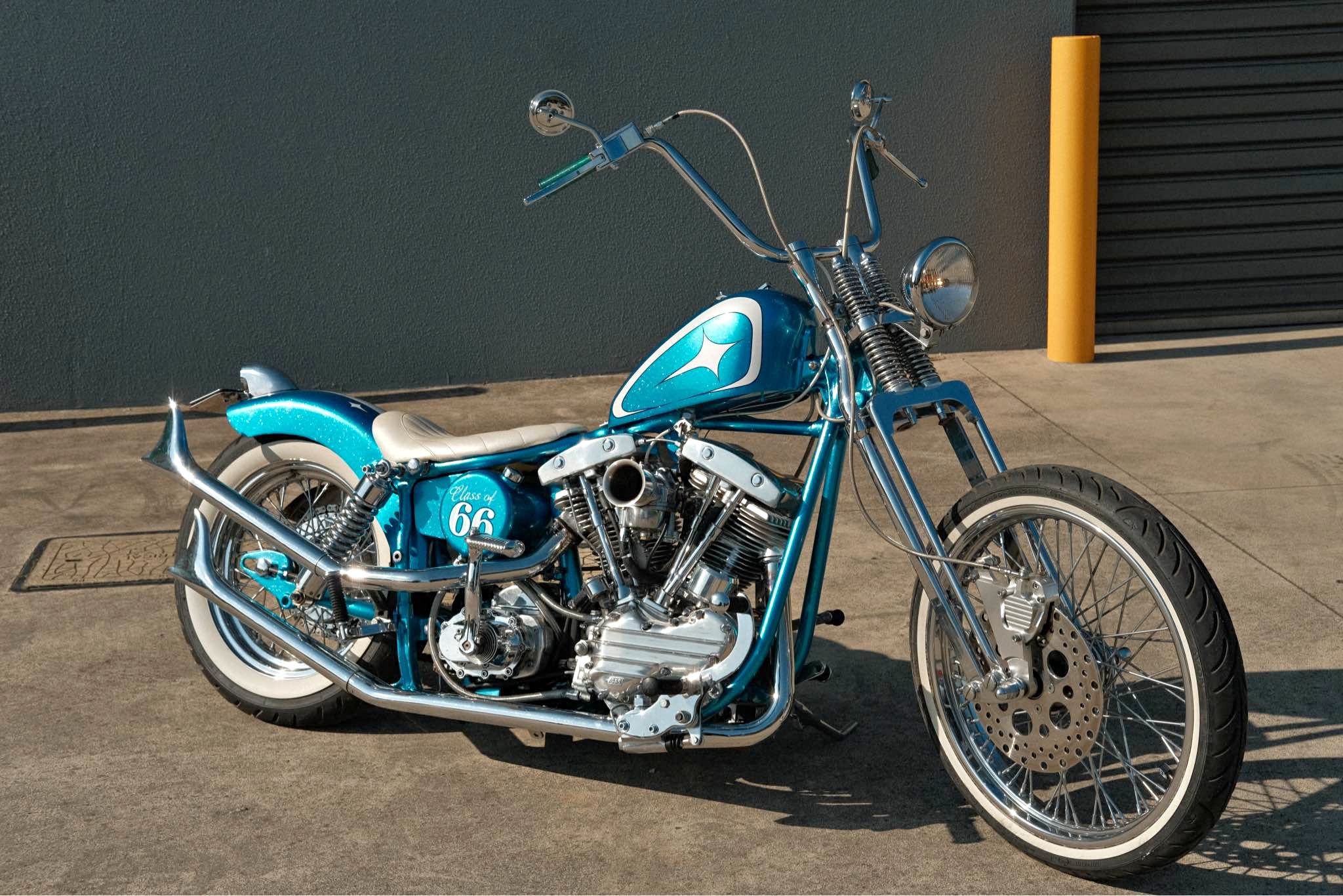 1966 Harley Davidson Shovelhead