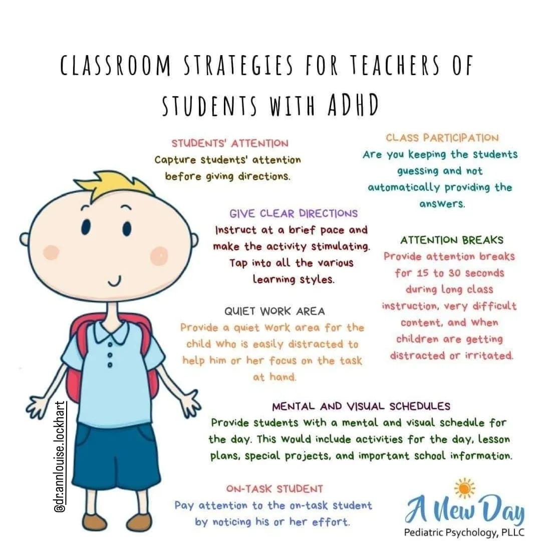 A... - Dr. Ann-Louise Lockhart, A New Day Pediatric Psychology | Facebook