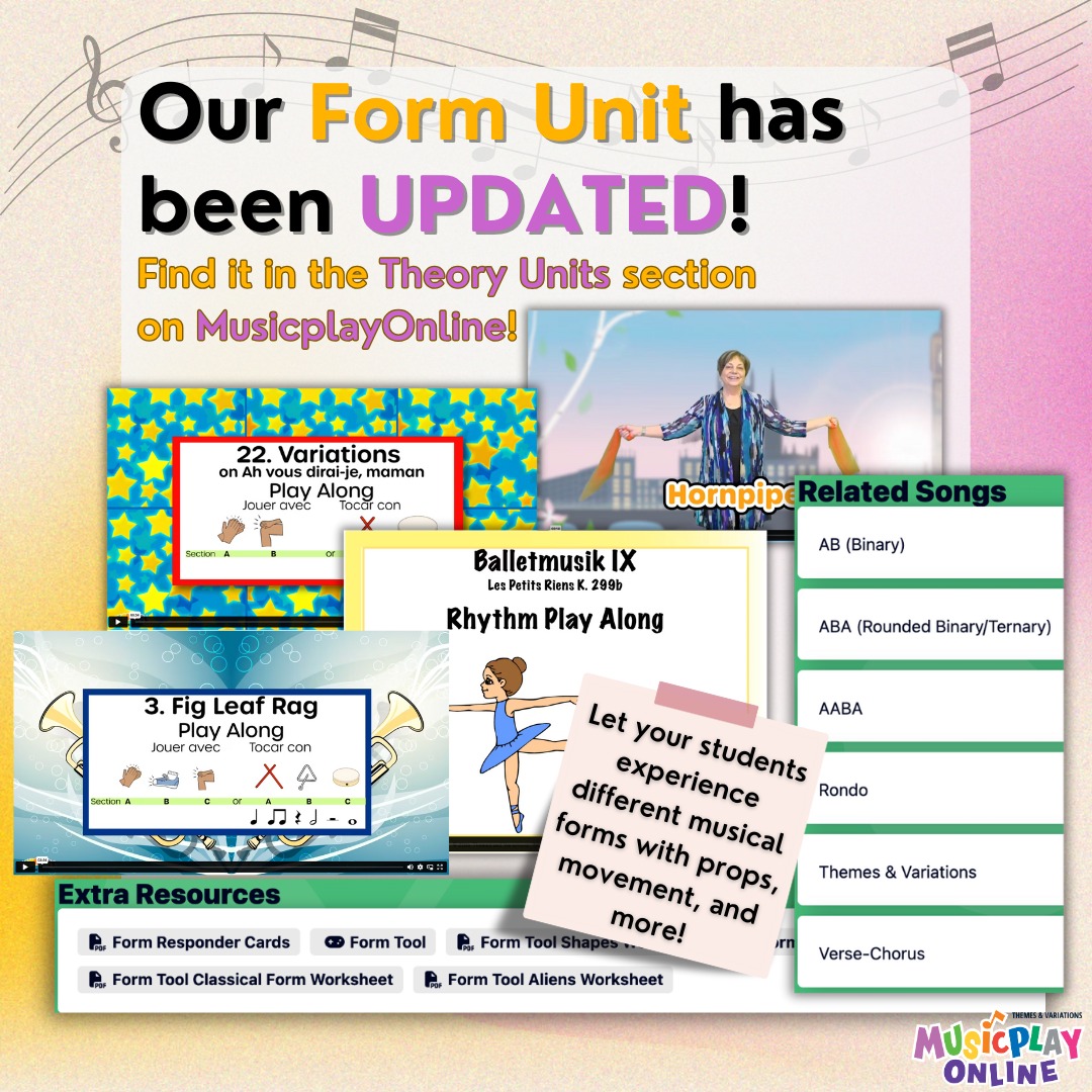 Musicplay - Our Form Unit just got a refresh!😍 Explore... | Facebook