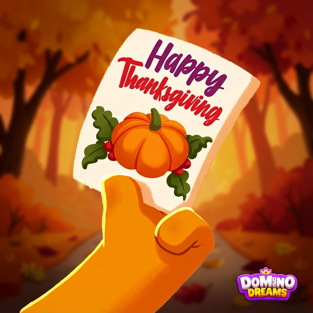 Domino Dreams - 🧡🍁Happy Thanksgiving Dreamers! 🍁🧡 We’re... | Facebook