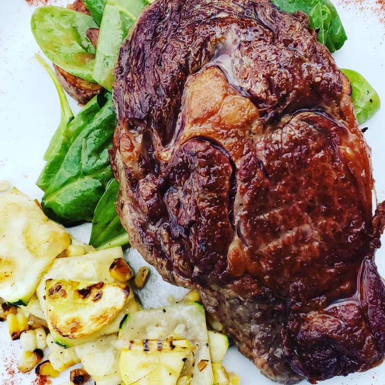Gracies Its Steak Night At Gracies Seared And Juicy