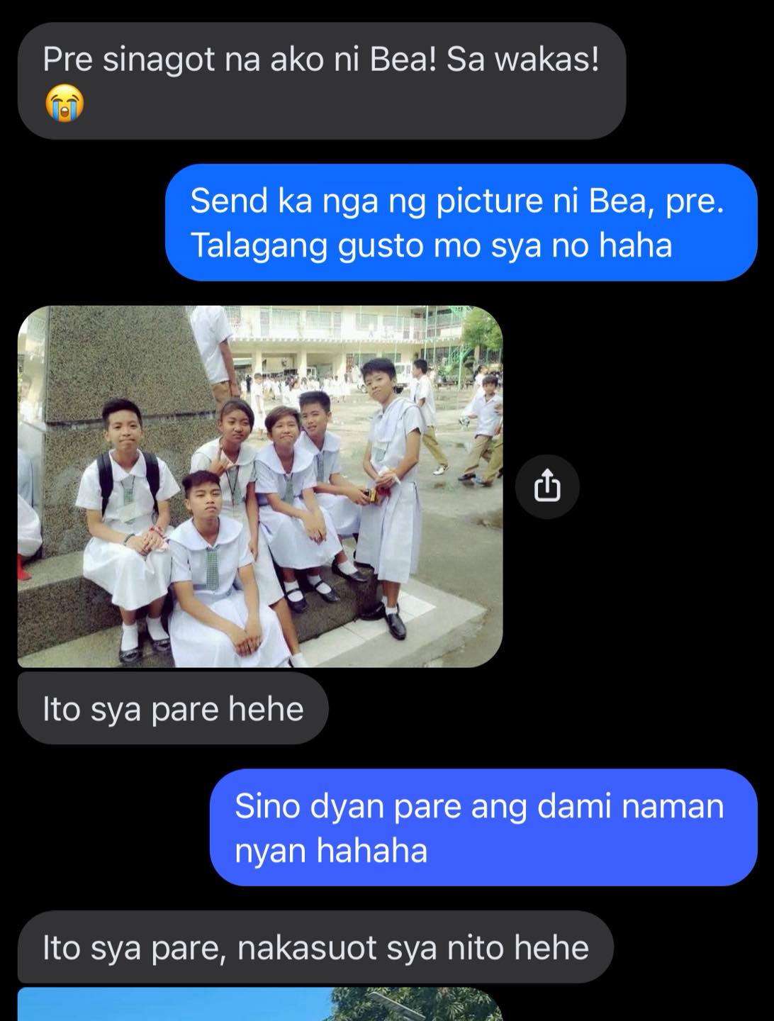 Lovely Grabe Ang Dali Naman Malaman Kung Sino Yung J0wa Haha Meron