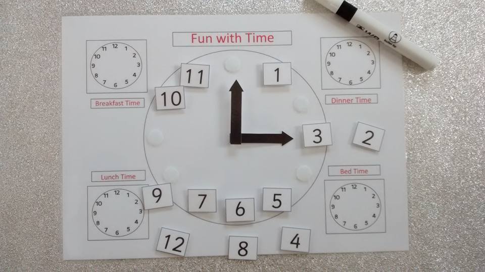 'Fun with time' activity... - Teaching Resources Made Easy | Facebook