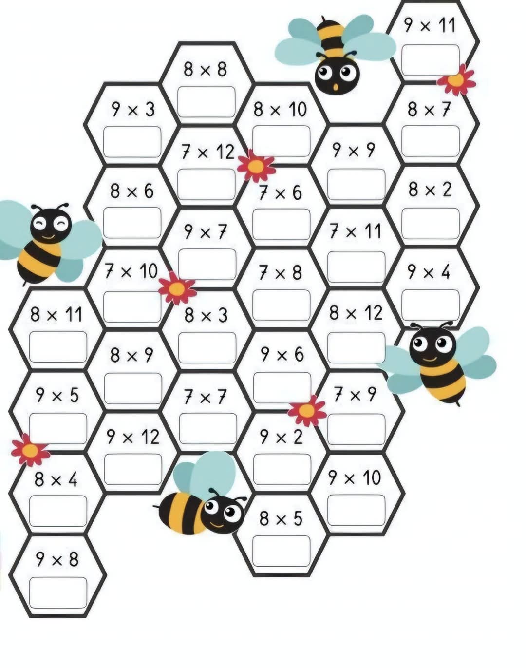 Teacher - Multiplication Hive 😊 MORE PDF IMs and Worksheets are posted ...